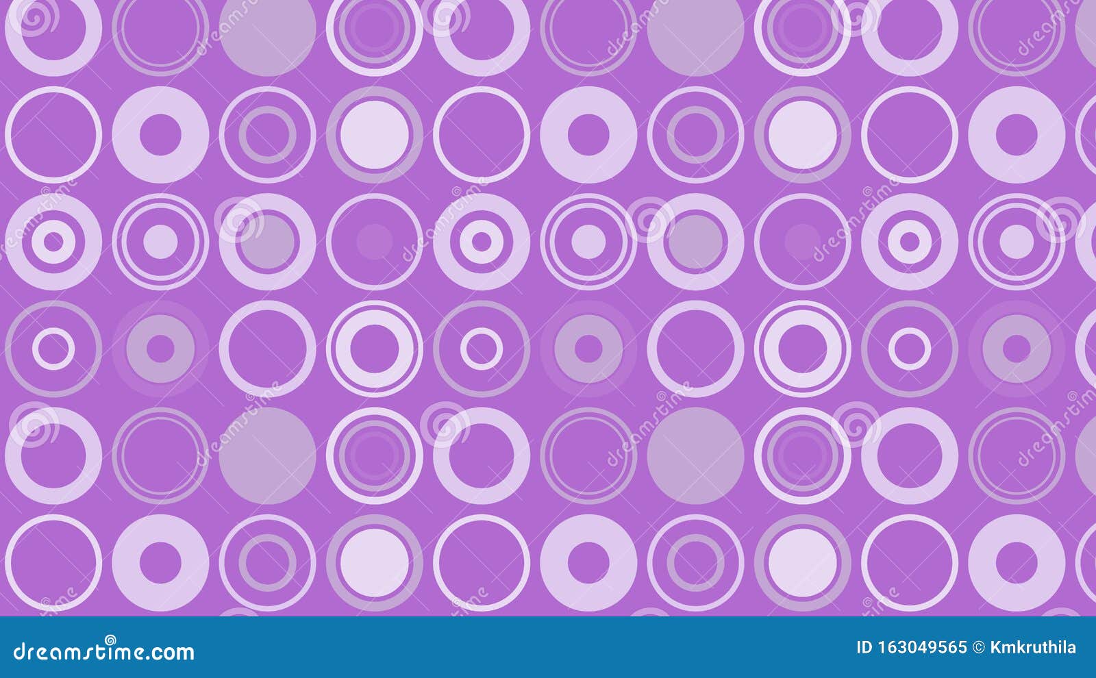 Lilac Circle Background Pattern Stock Vector - Illustration of ...