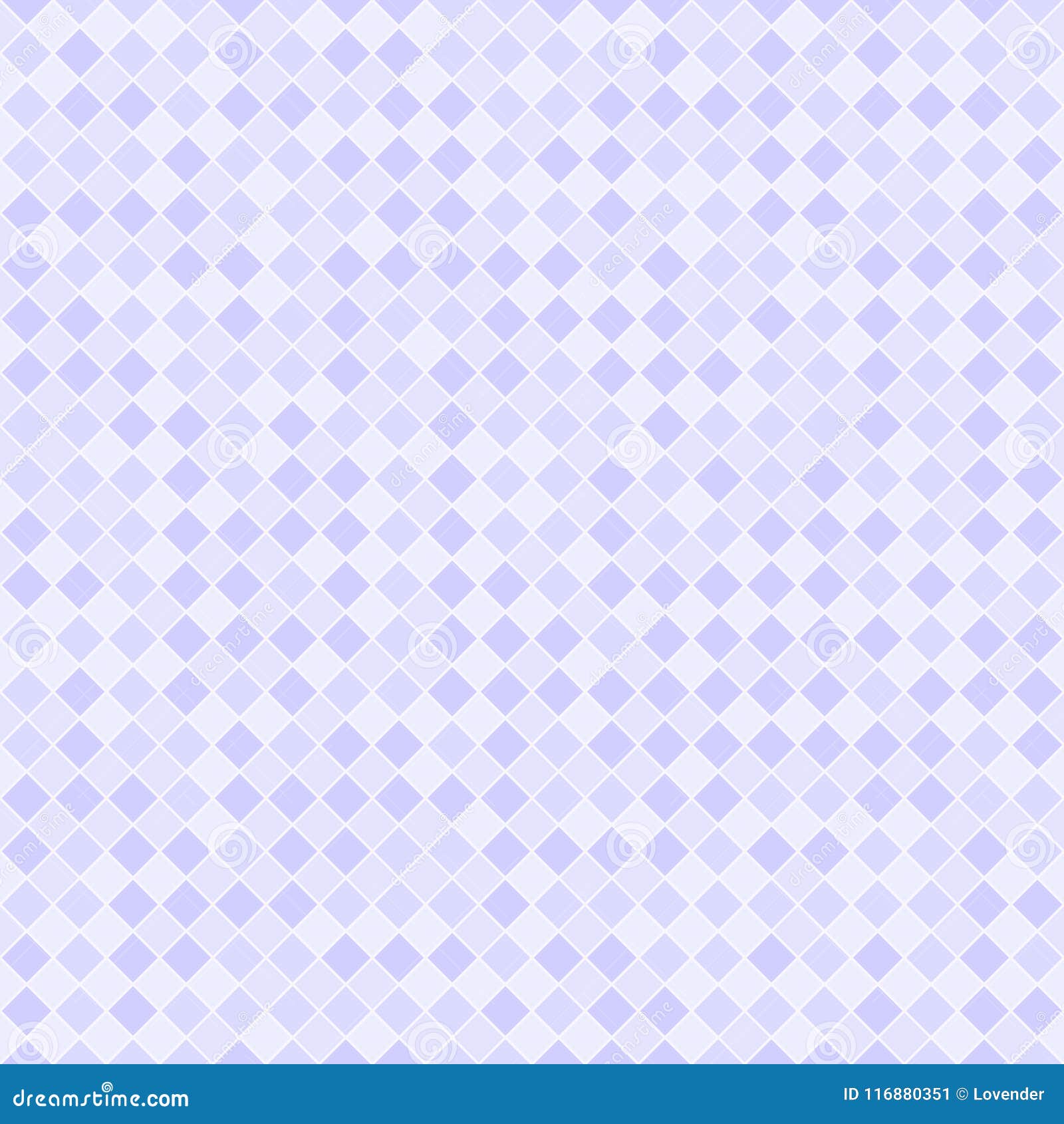 Lilac Diamond Pattern. Seamless Vector Stock Vector - Illustration of ...