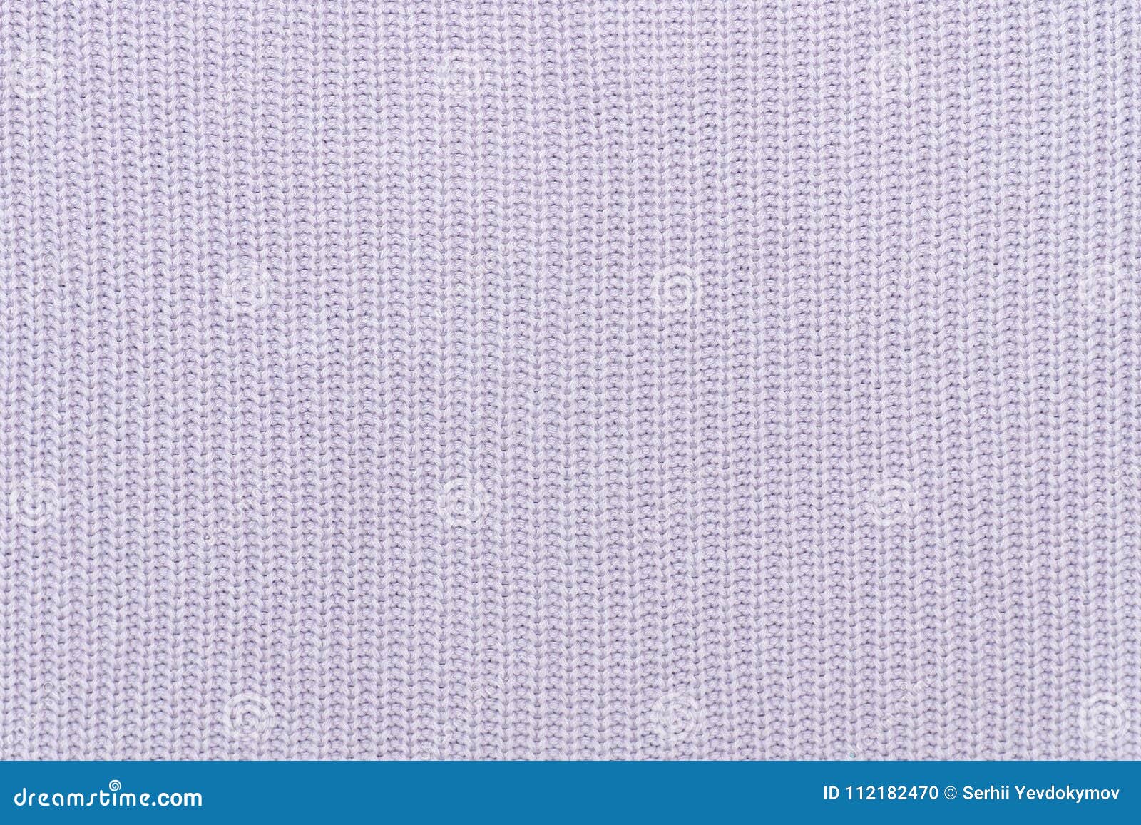Lilac Fabric Knitted Fabric. Seamless Texture Stock Photo - Image of ...