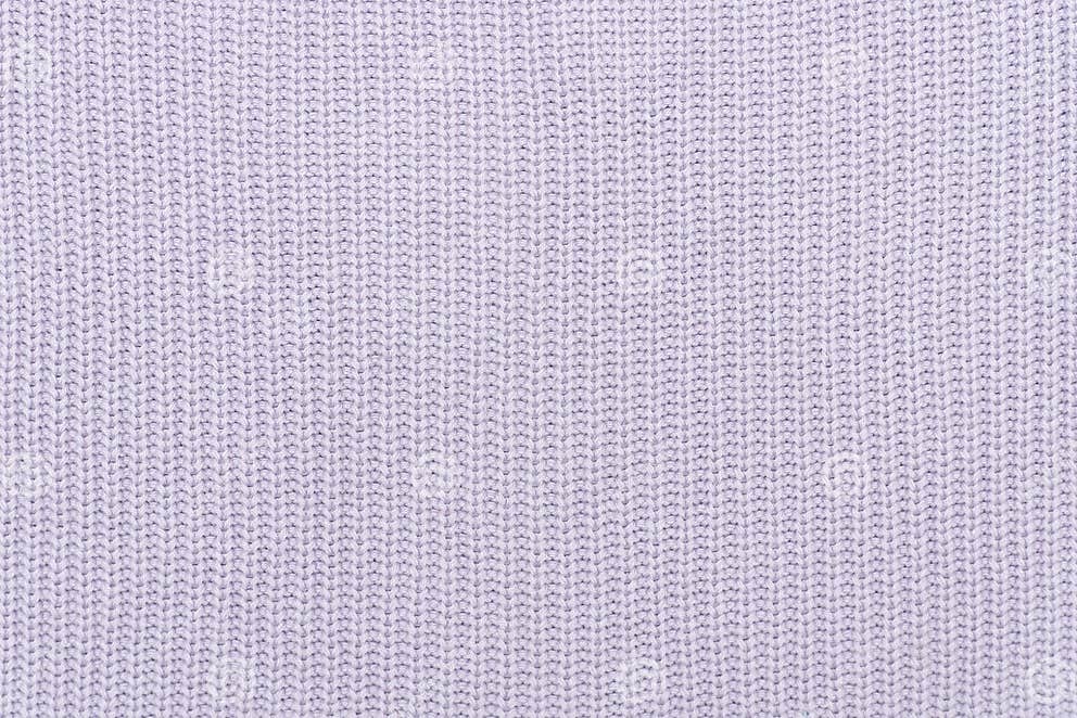 Lilac Fabric Knitted Fabric. Seamless Texture Stock Image - Image of ...