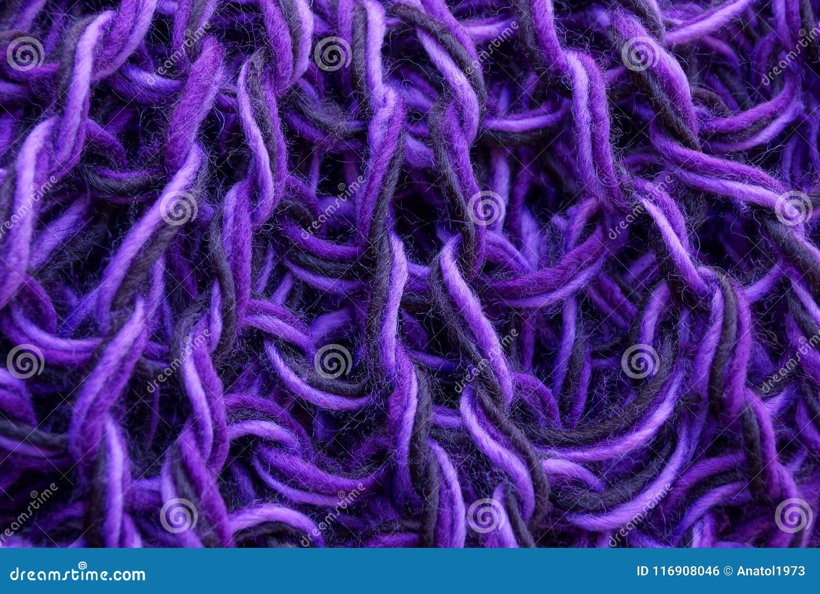 Lilac Fabric Texture from a Woolen Scarf Mesh Stock Photo - Image of ...
