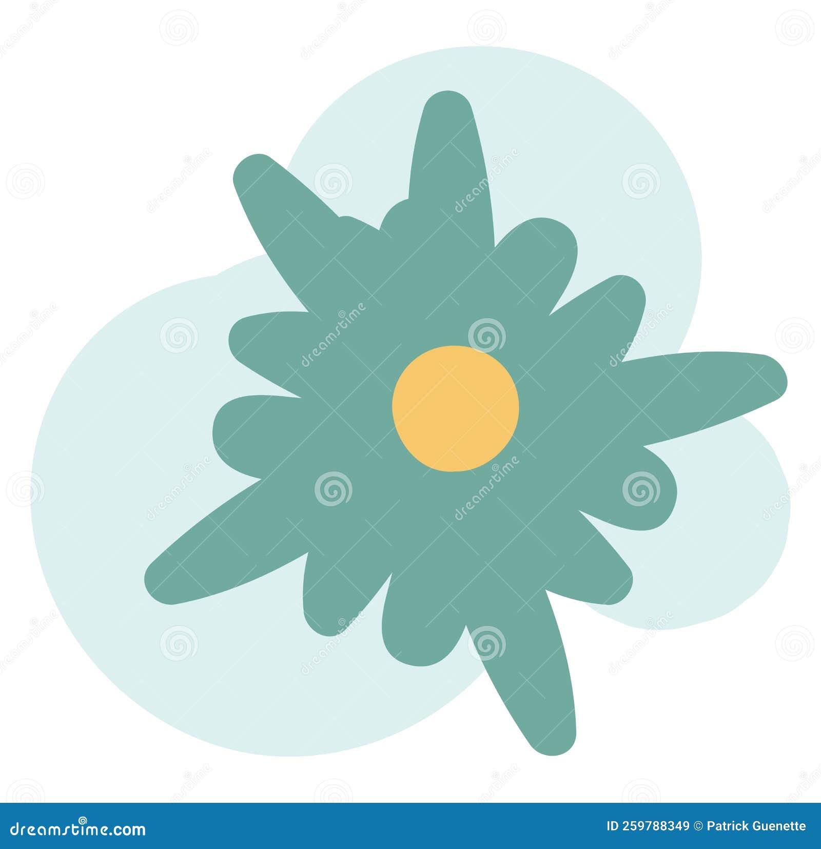 Lilac flower, icon icon stock vector. Illustration of flower - 259788349