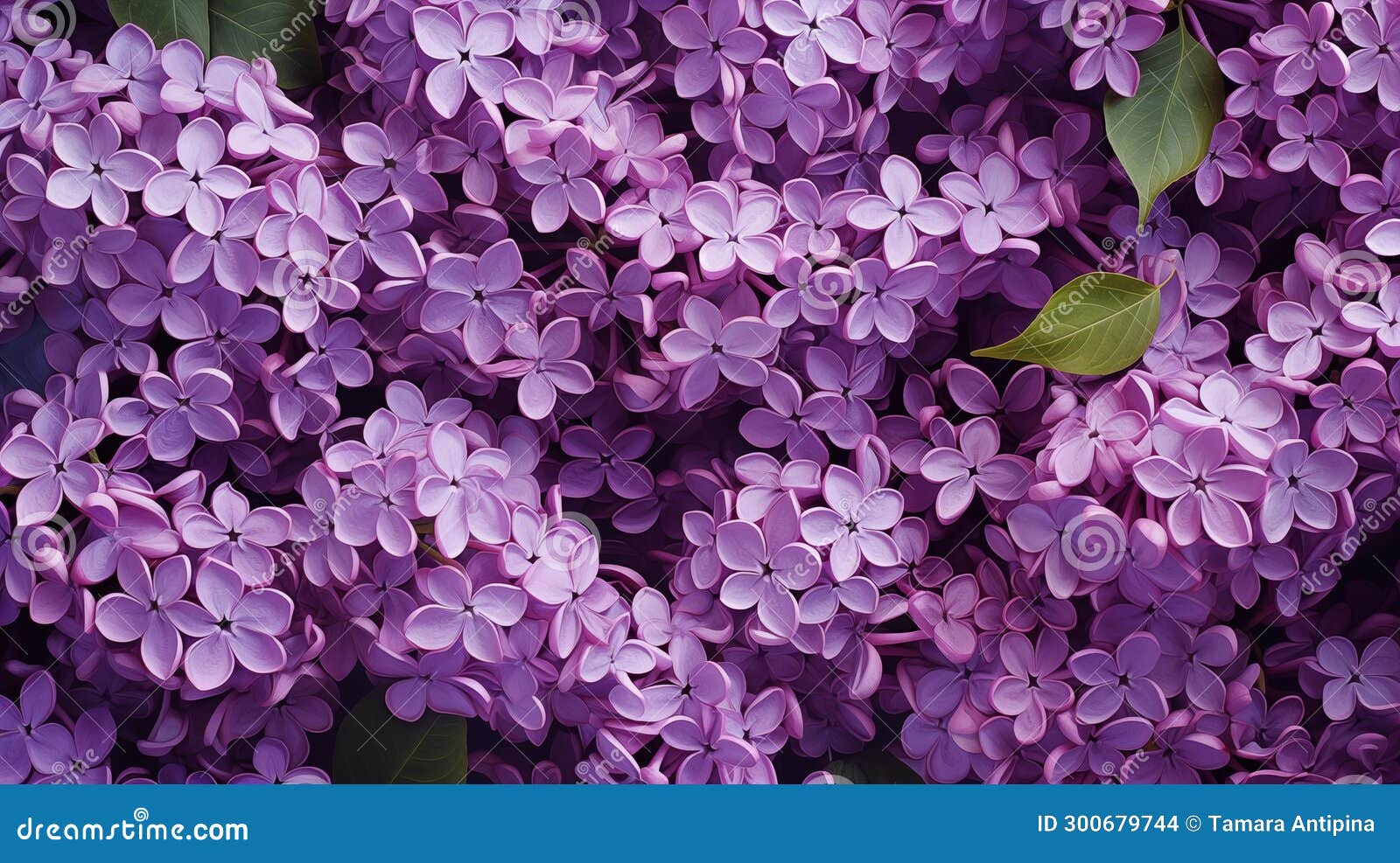 Lilac Flowers Texture Background. Desktop Wallpaper. Copy Space ...