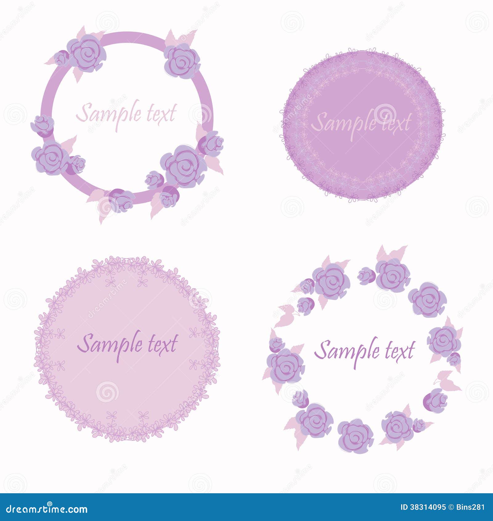 Lilac frame stock vector. Illustration of drawing, garden - 38314095