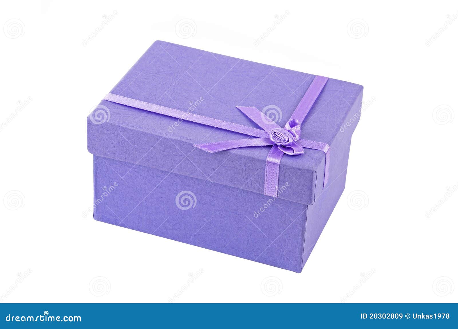 Lilac gift box stock image. Image of party, birthday - 20302809