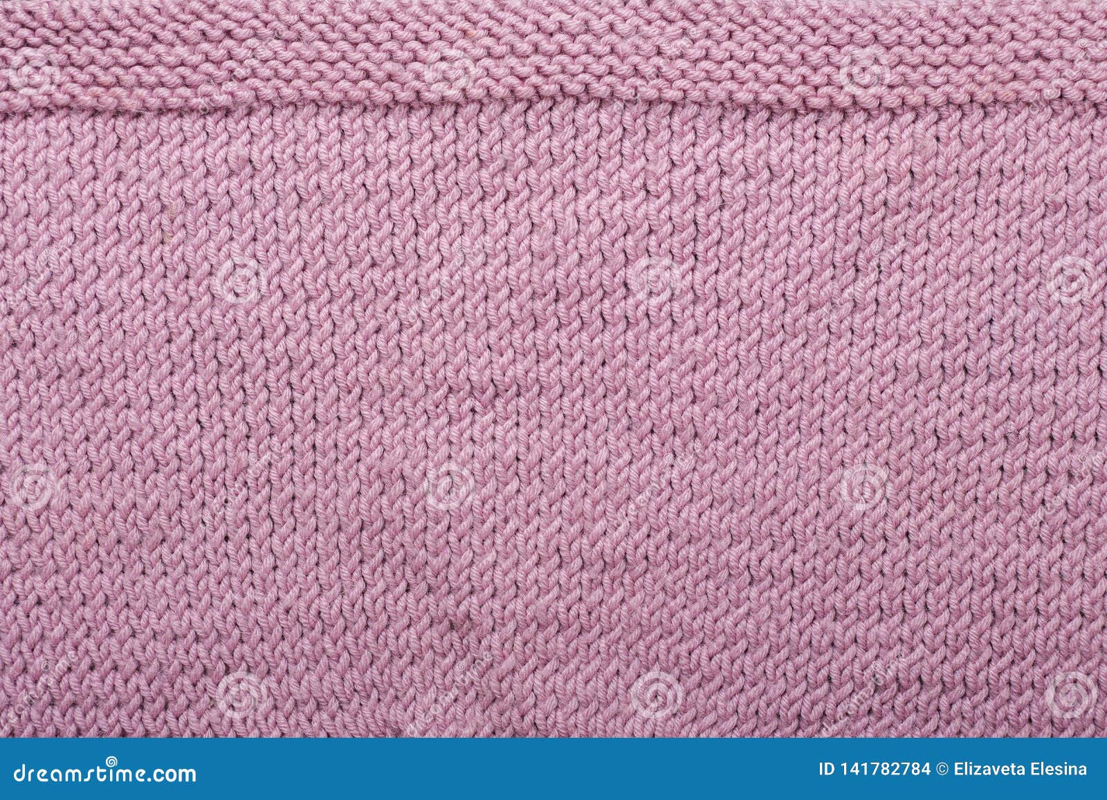 Gray and Lilac Knitting Wool Texture Background Crocheted Fabric ...