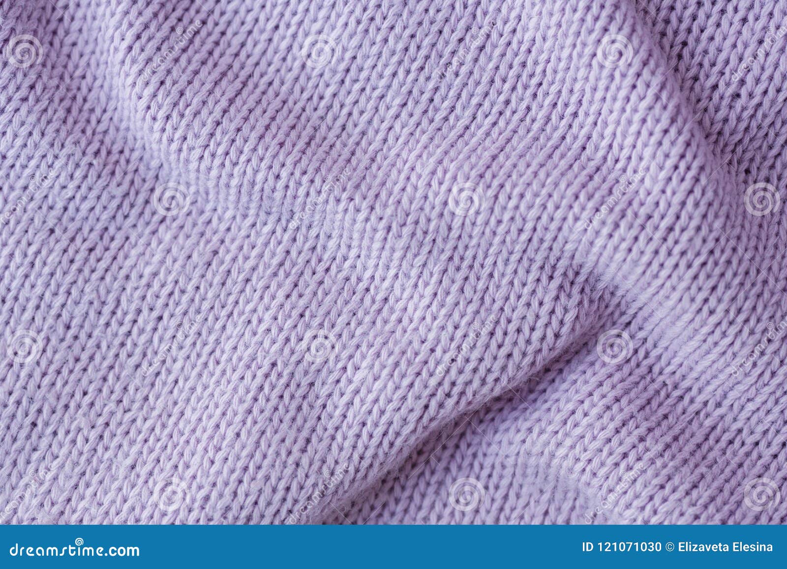 Lilac Knitting Wool Texture Background. Stock Photo - Image of handmade ...