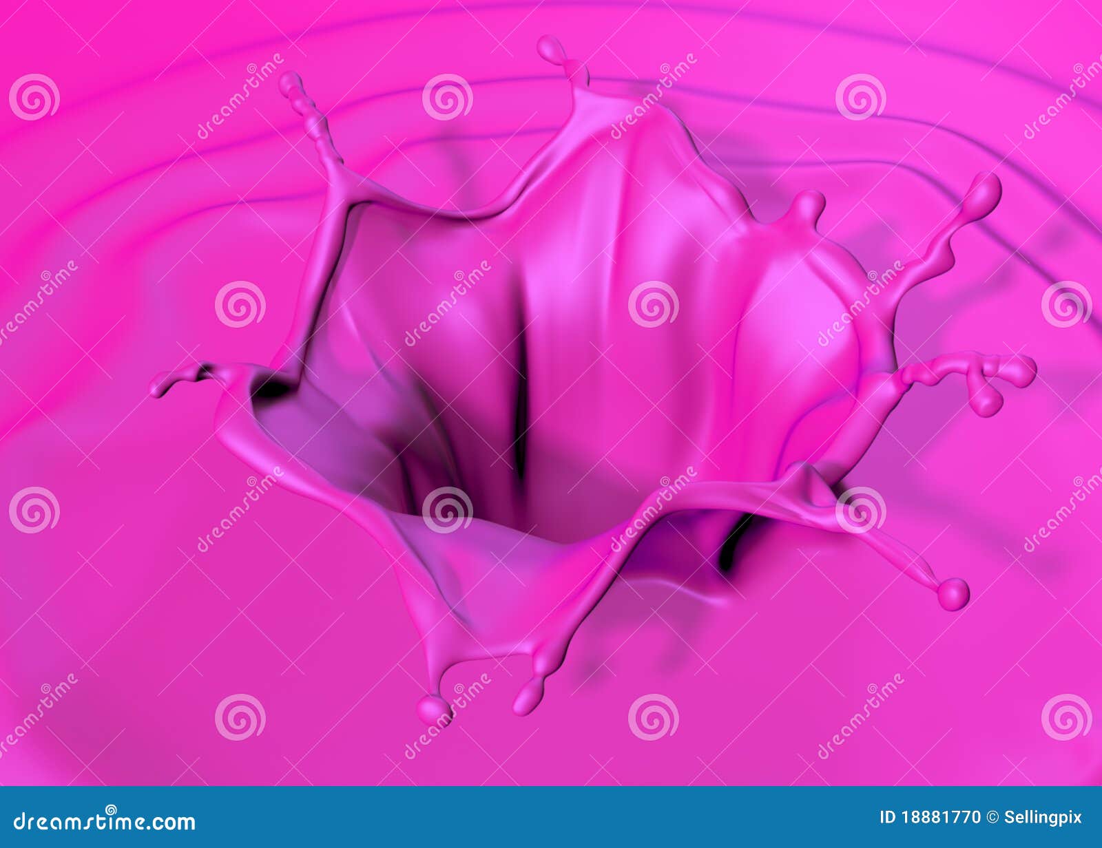 Lilac paint splash stock illustration. Illustration of close - 18881770