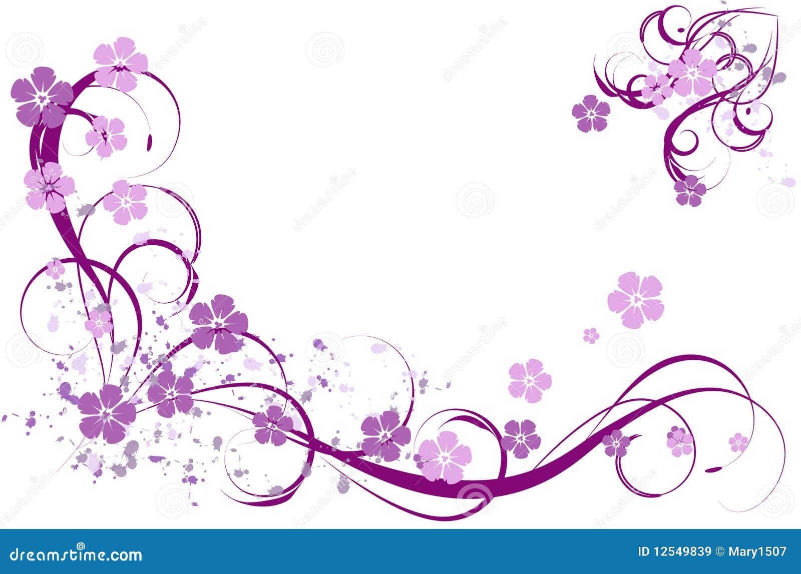 Lilac Pattern Royalty Free Stock Images - Image: 12549839