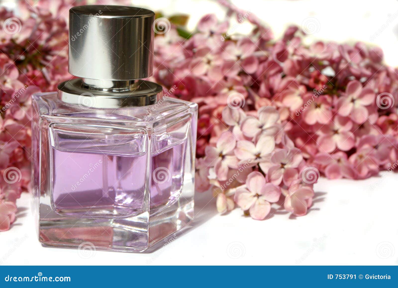 Lilac perfume stock image. Image of aroma, glass, pink - 753791