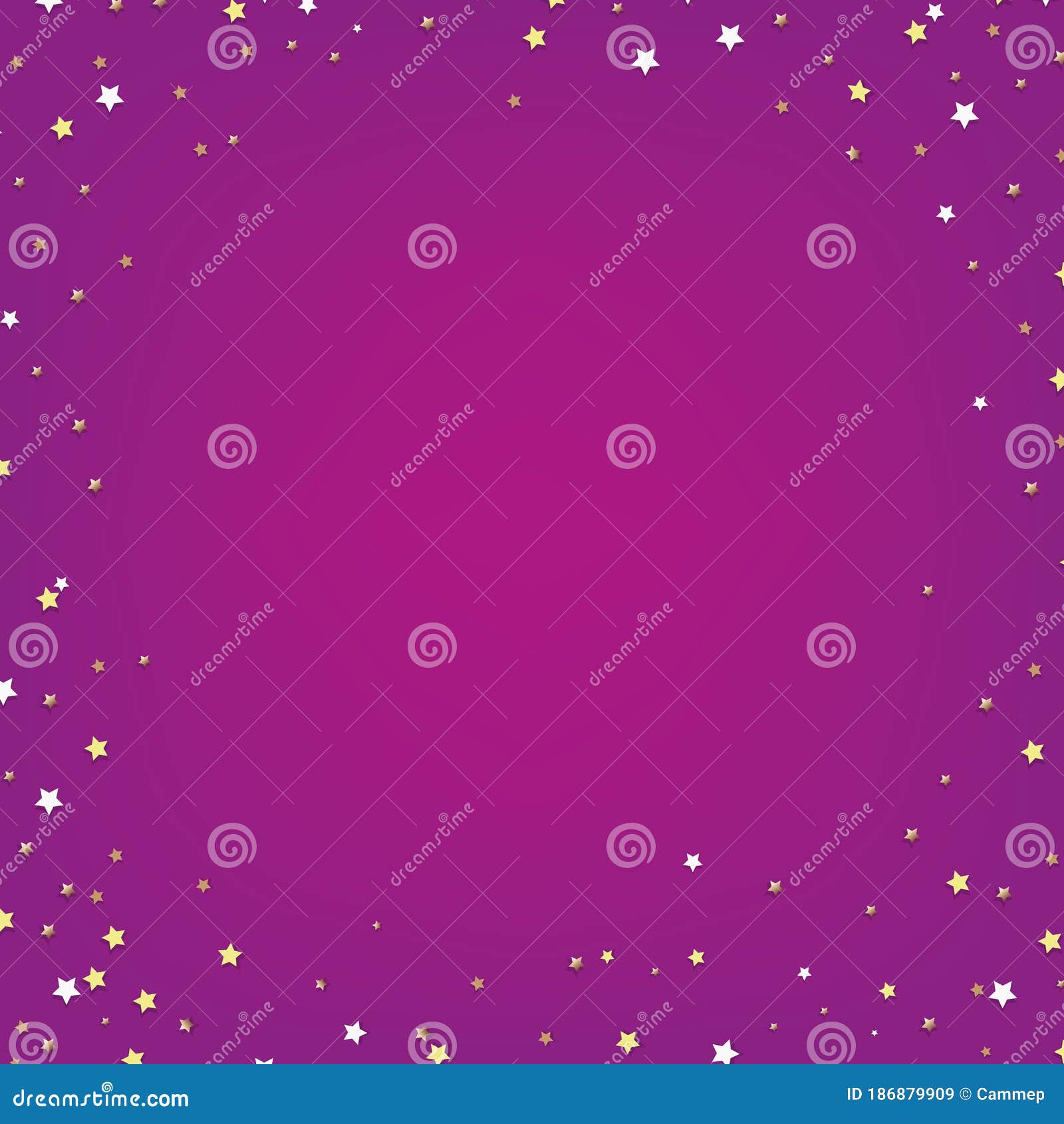 Lilac Poster with Star stock vector. Illustration of abstraction ...