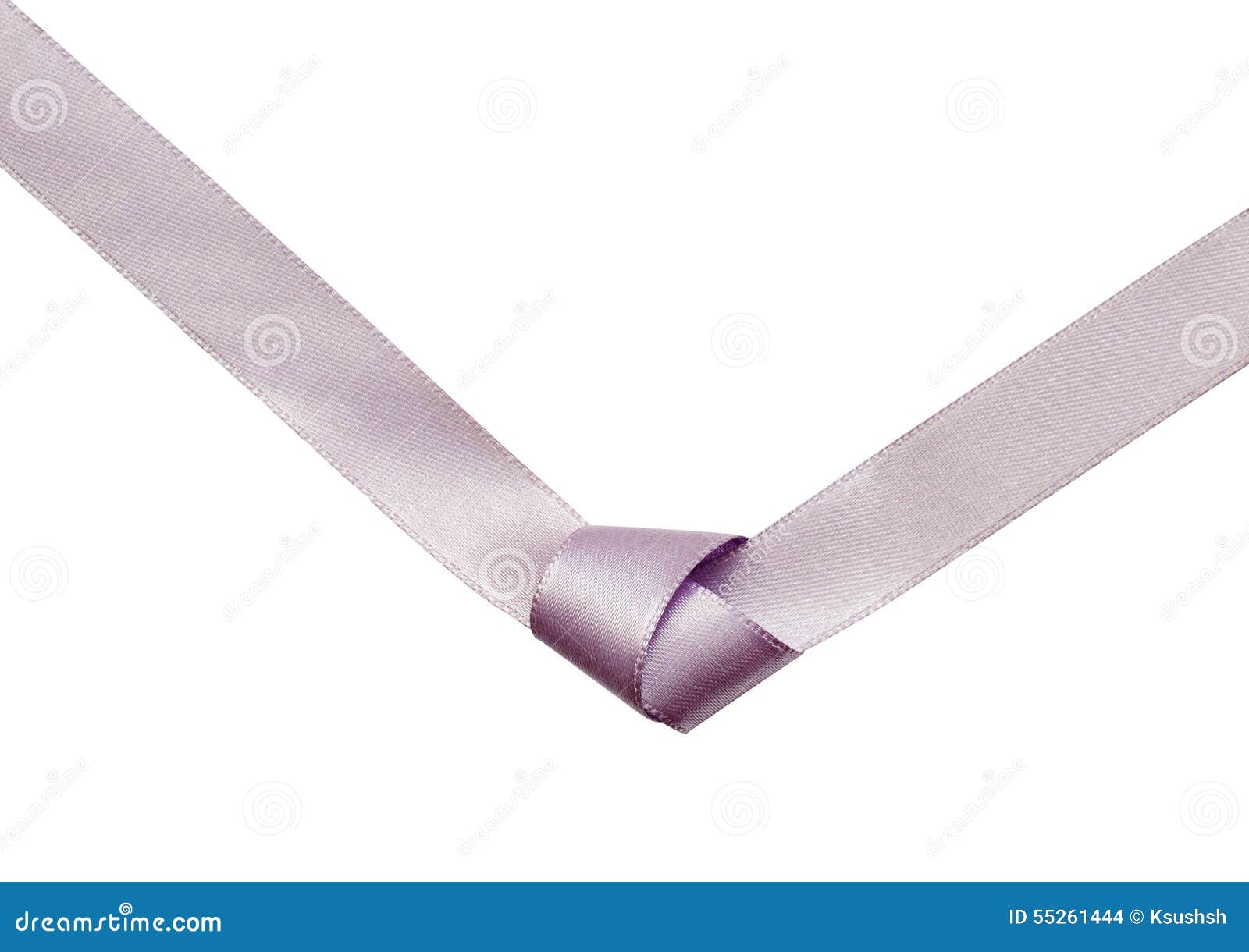 Lilac ribbon knot stock photo. Image of lilak, surprise - 55261444
