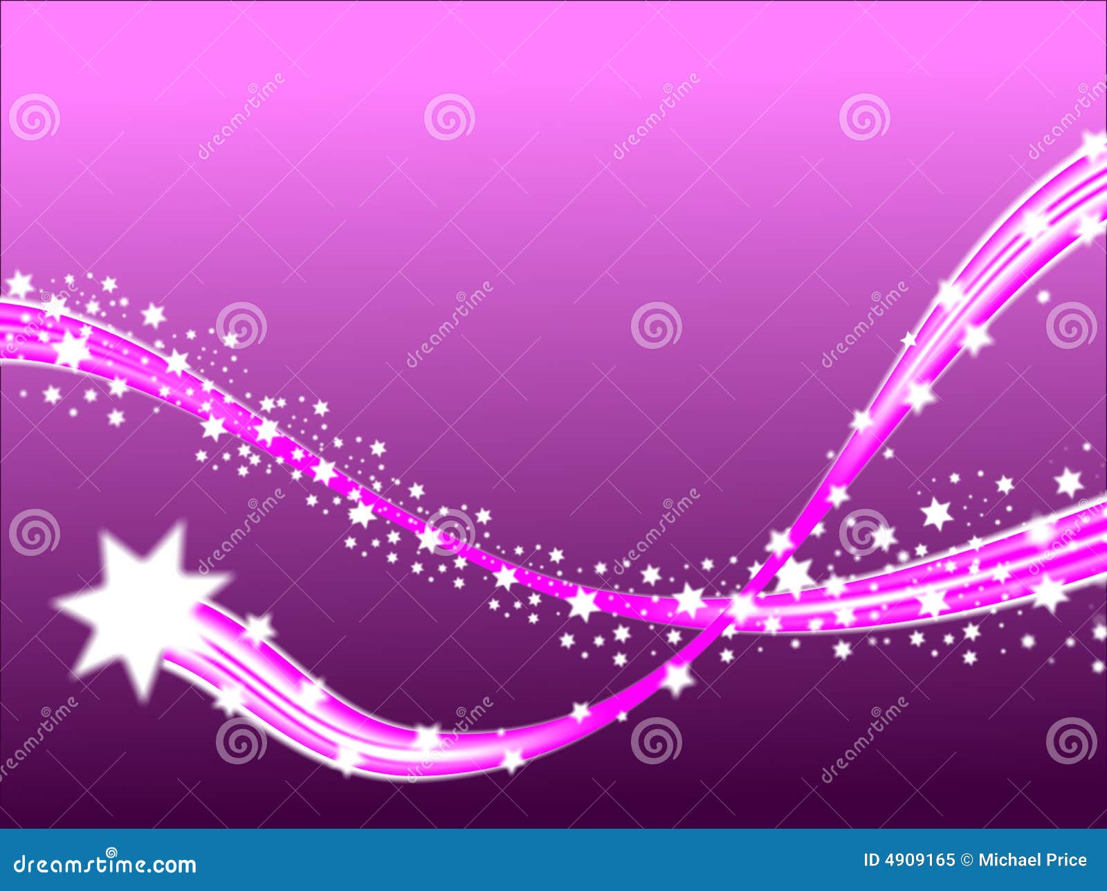 Lilac Shooting Stars stock vector. Illustration of stars - 4909165