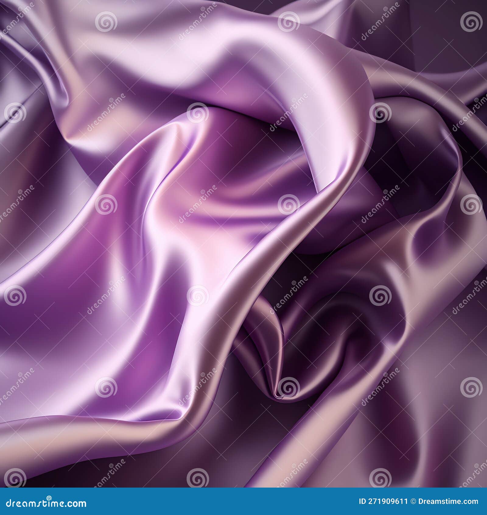 Lilac Silk Fabric Background. AI Generated Stock Illustration ...