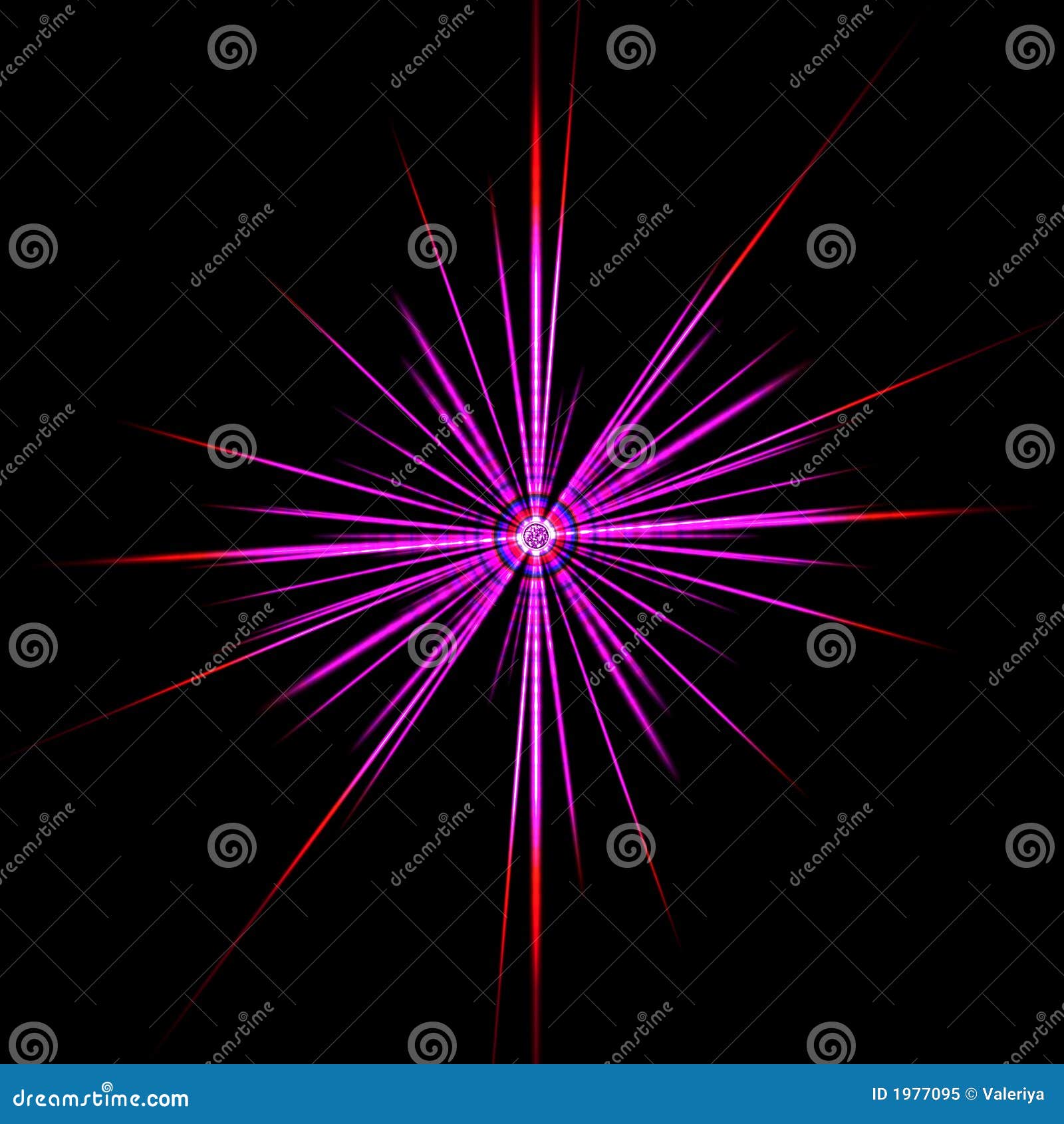 Lilac star stock illustration. Illustration of hyperspace - 1977095