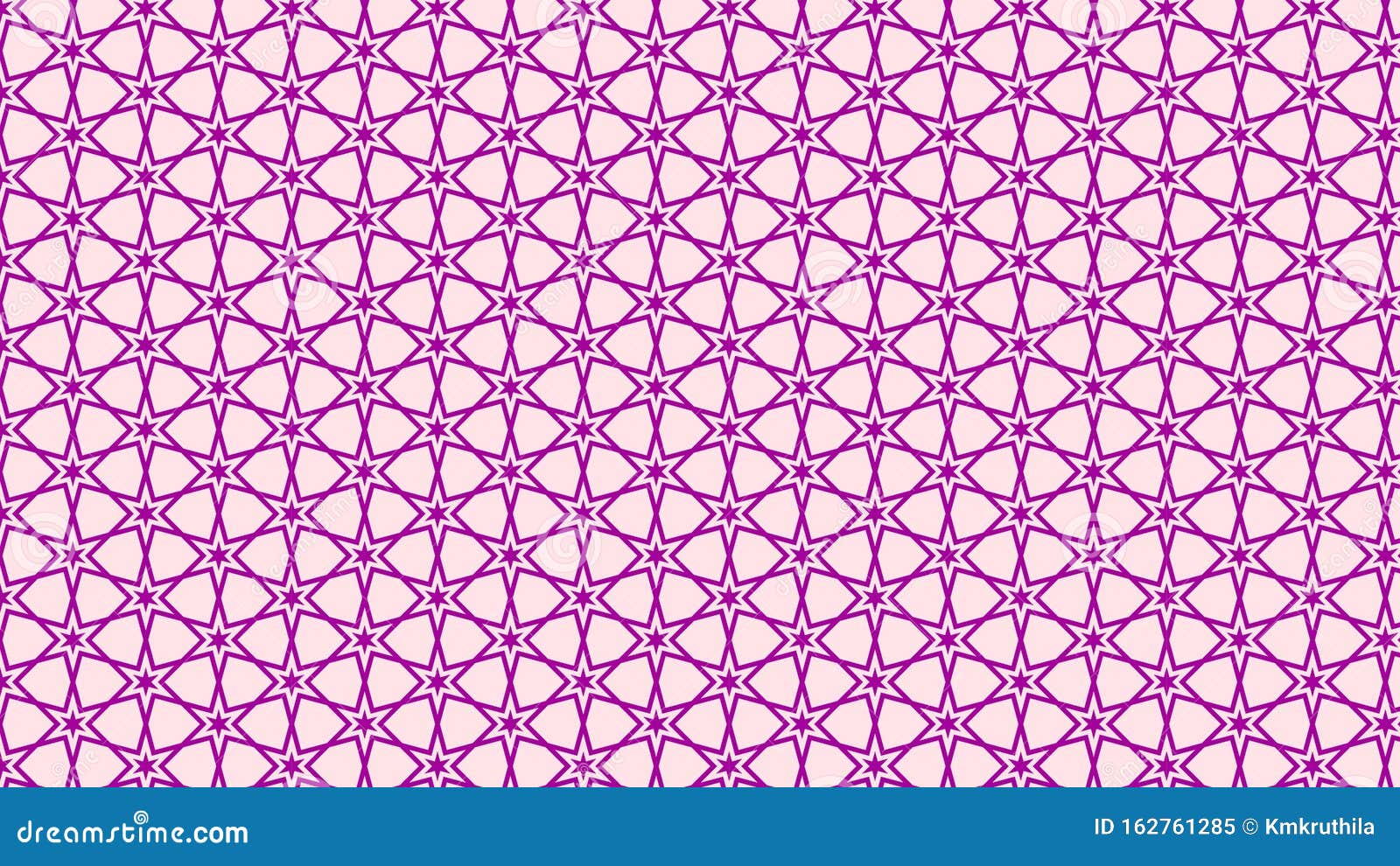 Lilac Star Pattern Background Illustration Stock Vector - Illustration ...