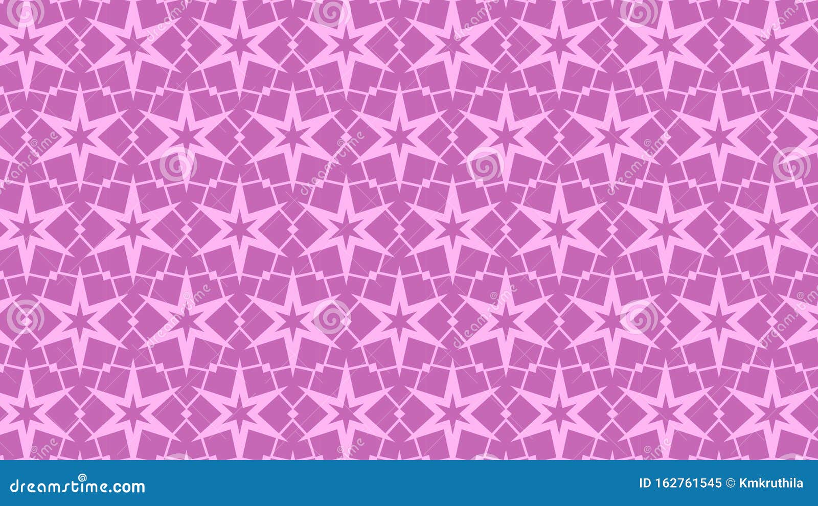Lilac Stars Pattern Background Vector Art Stock Vector - Illustration ...