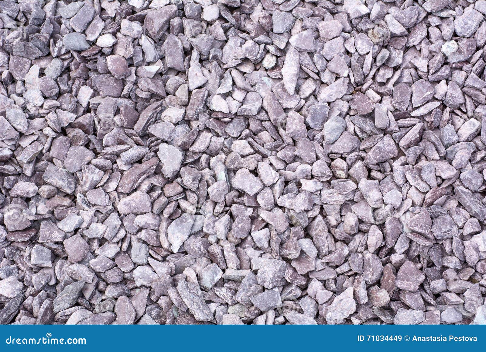 Lilac Stones on the Ground As Background Stock Image - Image of small ...