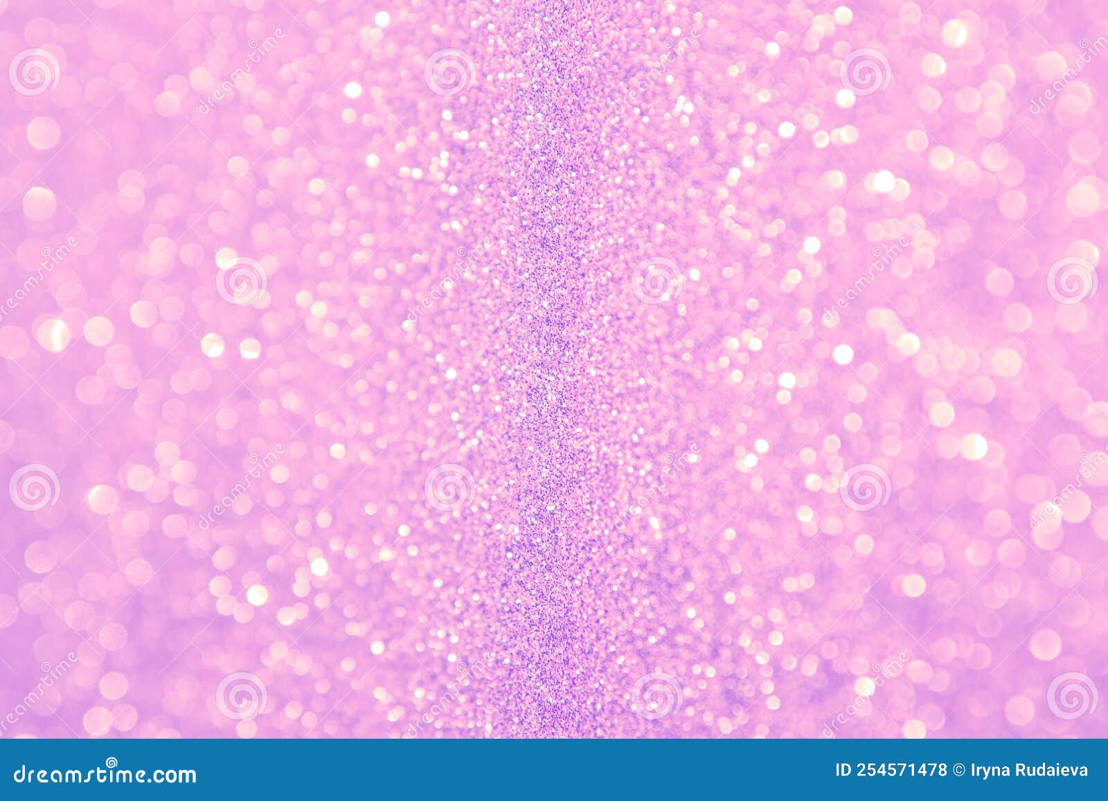 Lilac Trendy Backdrop. Sparkling Background Made of Lights Stock Photo ...