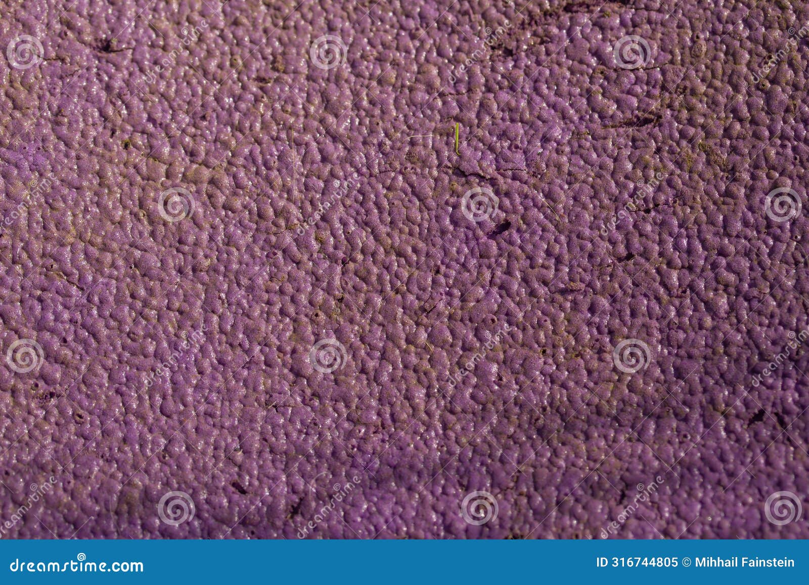 Lilac Violet Rubber Coating for Children Playground Stock Image - Image ...
