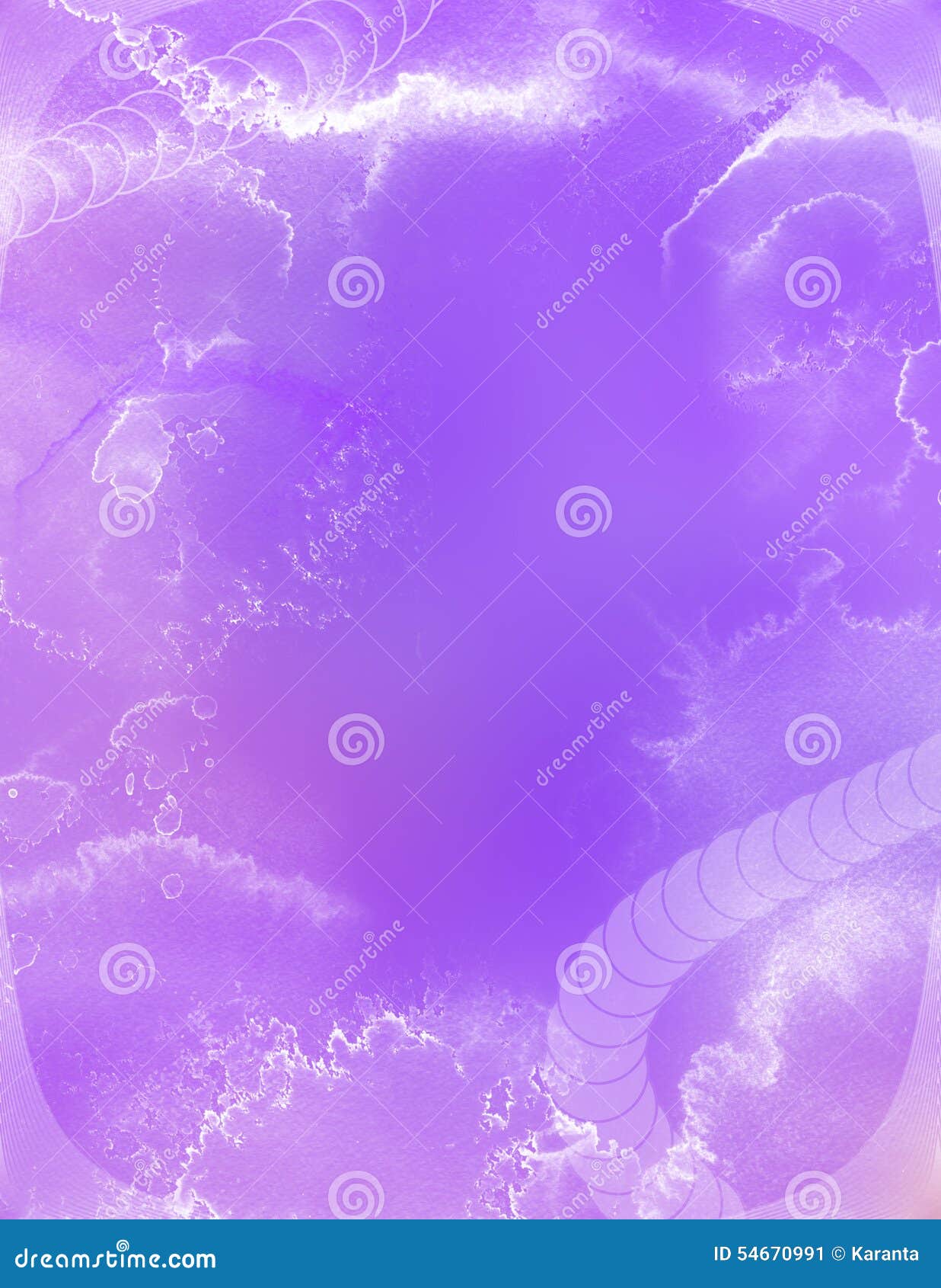 Lilac and White Abstract Background Stock Illustration - Illustration ...