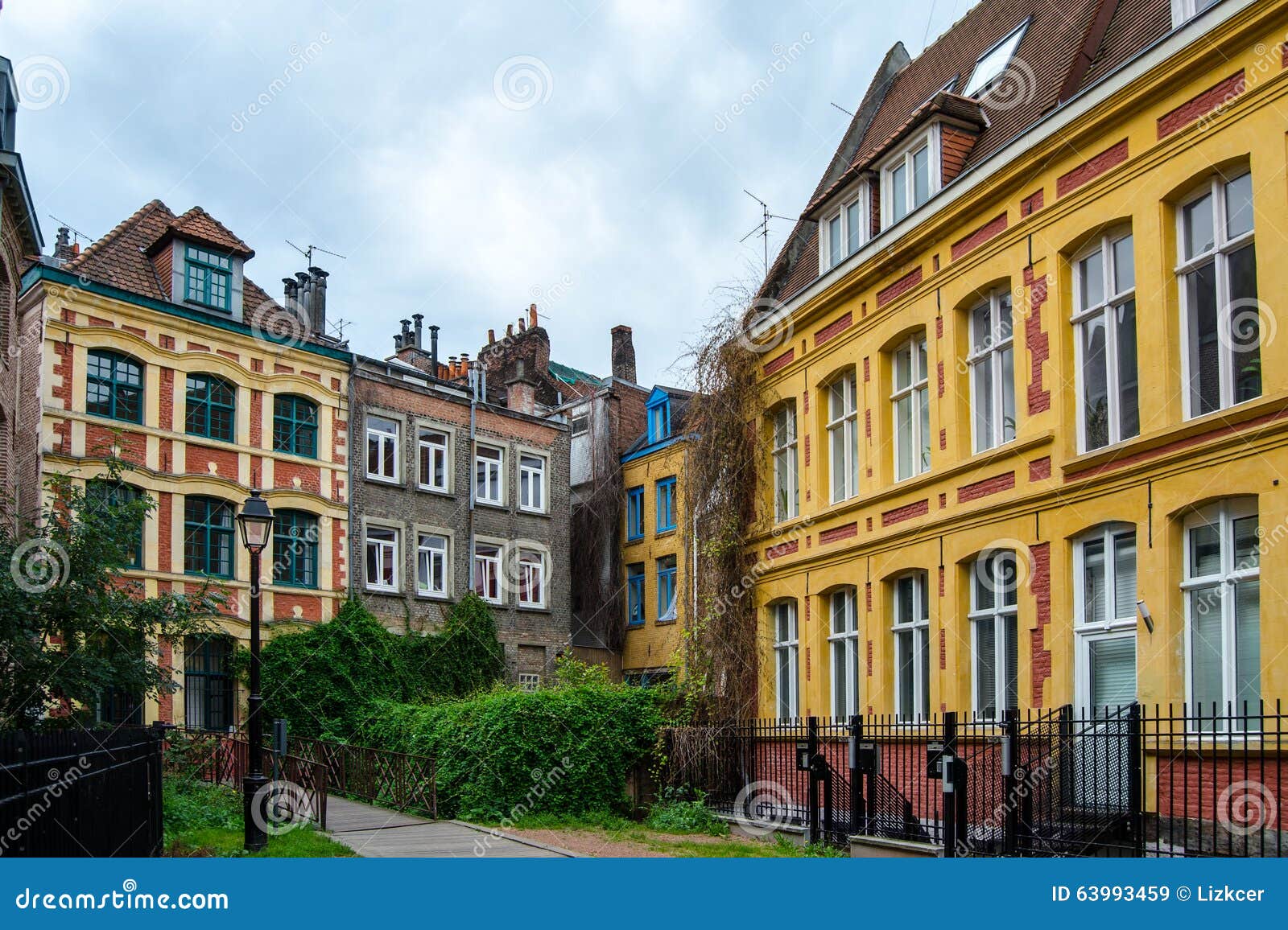 Lille France stock image. Image of lille, tradition, traditional - 63993459