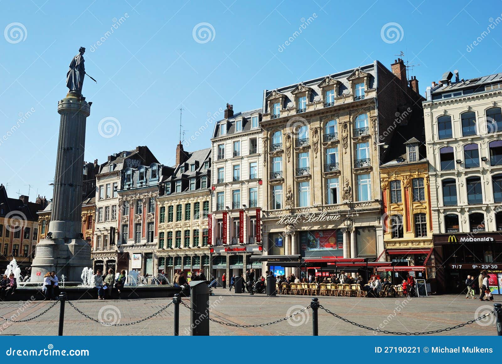Lille, Francia foto editorial. Imagen de general, francia - 27190221