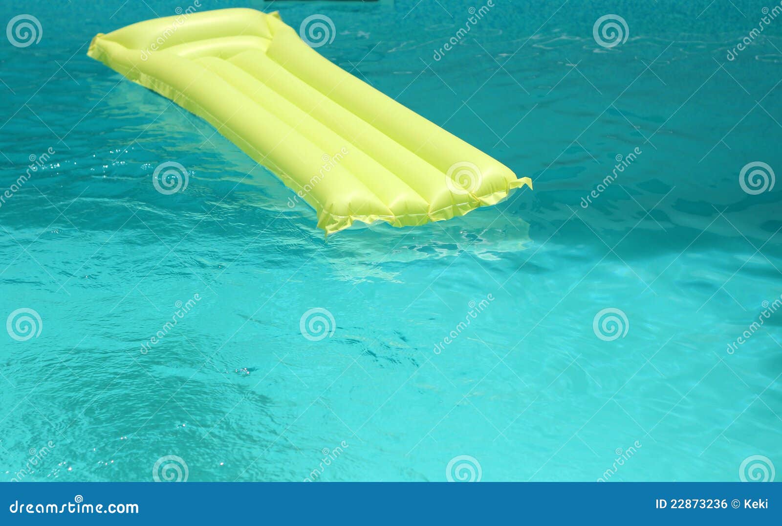 Lilo stock photo. Image of pool, summer, water, inflatable - 22873236