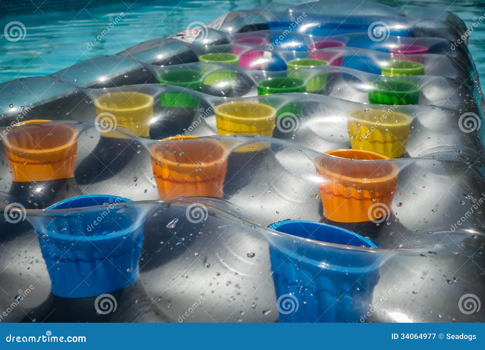Lilo Inflatable Multi Color Stock Image - Image of glass, plastic: 34064977