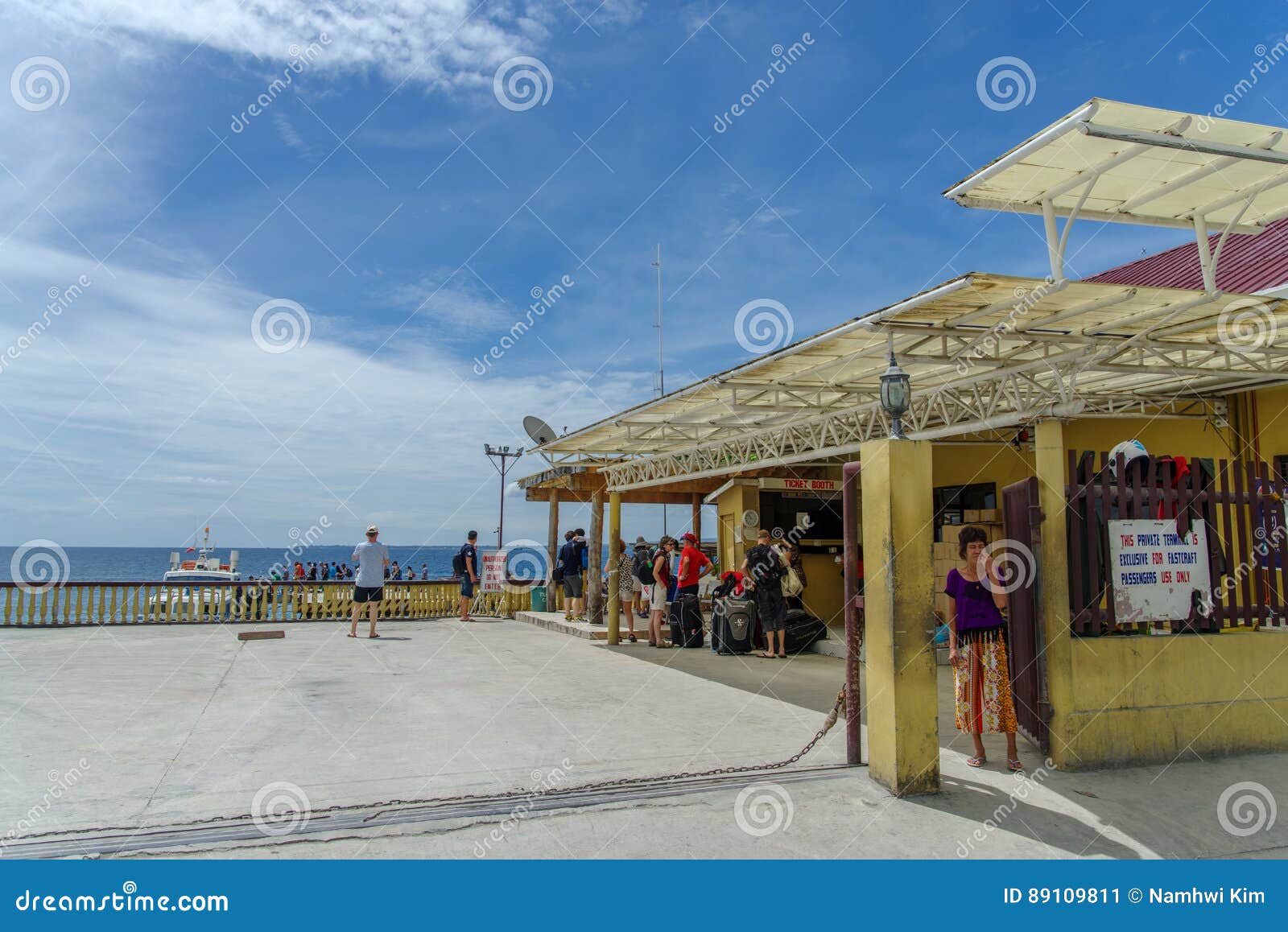 Liloan Port Terminal at Cebu Island Editorial Photo - Image of ...