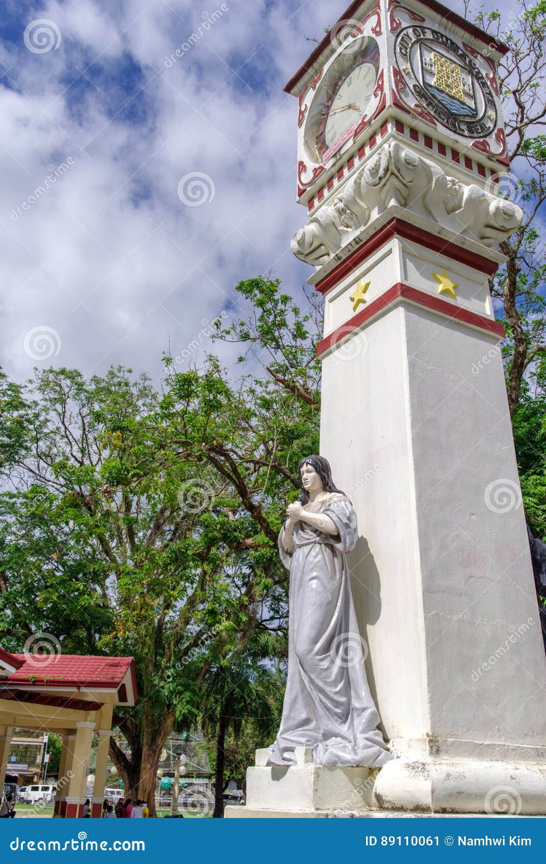 Liloan Port Terminal at Cebu Island Editorial Photo - Image of monument ...