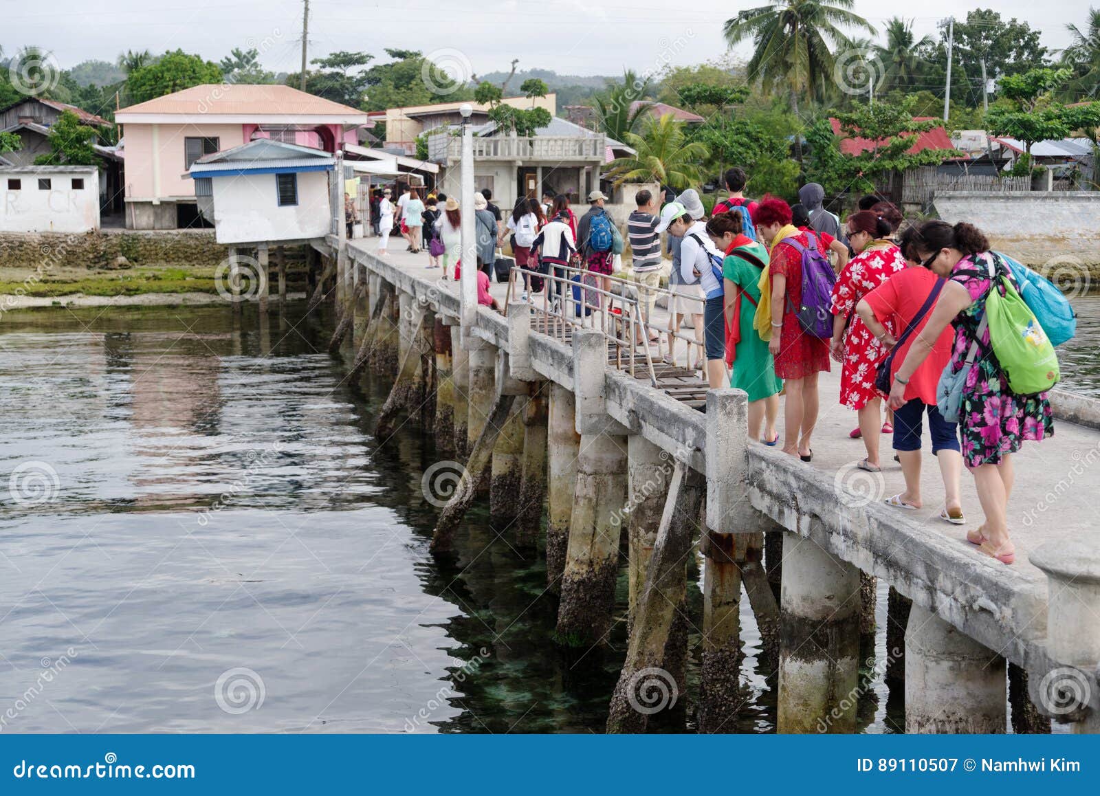 Liloan Port Terminal at Cebu Island Editorial Photography - Image of ...
