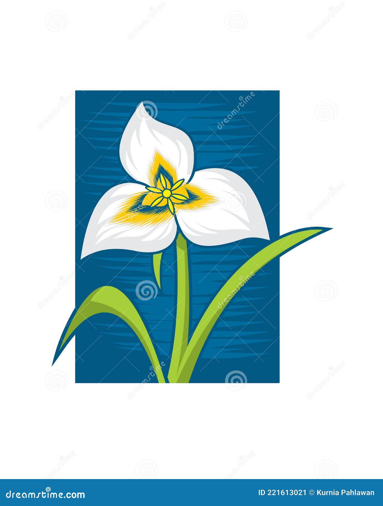 Lily Logo , Flower Logo Vector Stock Illustration - Illustration of ...