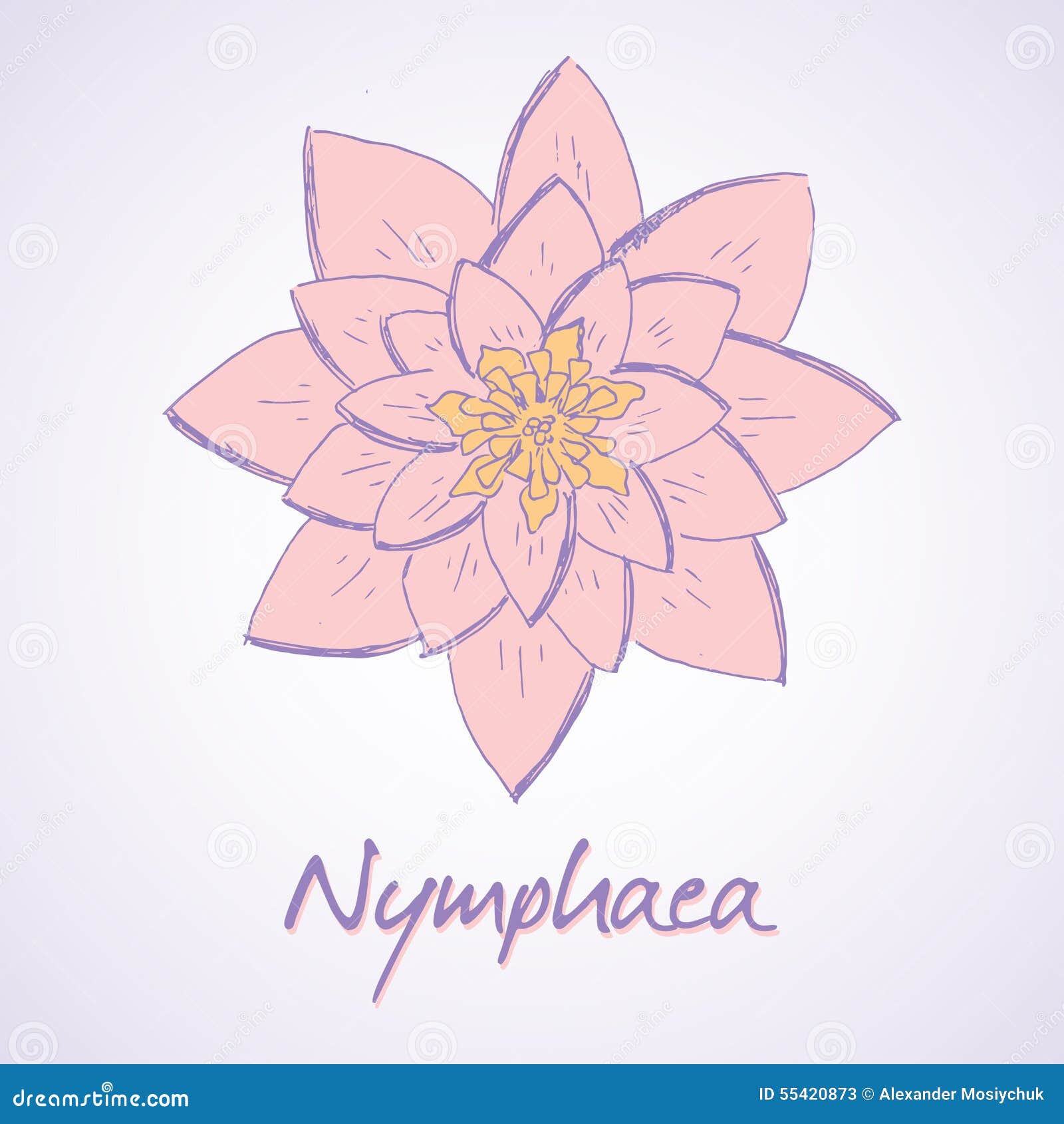 Nymphaea Cartoons, Illustrations & Vector Stock Images - 600 Pictures ...