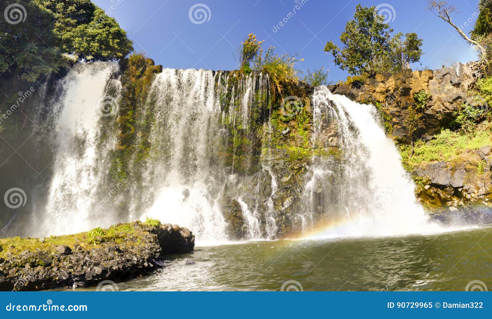 Madagascar Waterfall Royalty-Free Stock Image | CartoonDealer.com #41400352