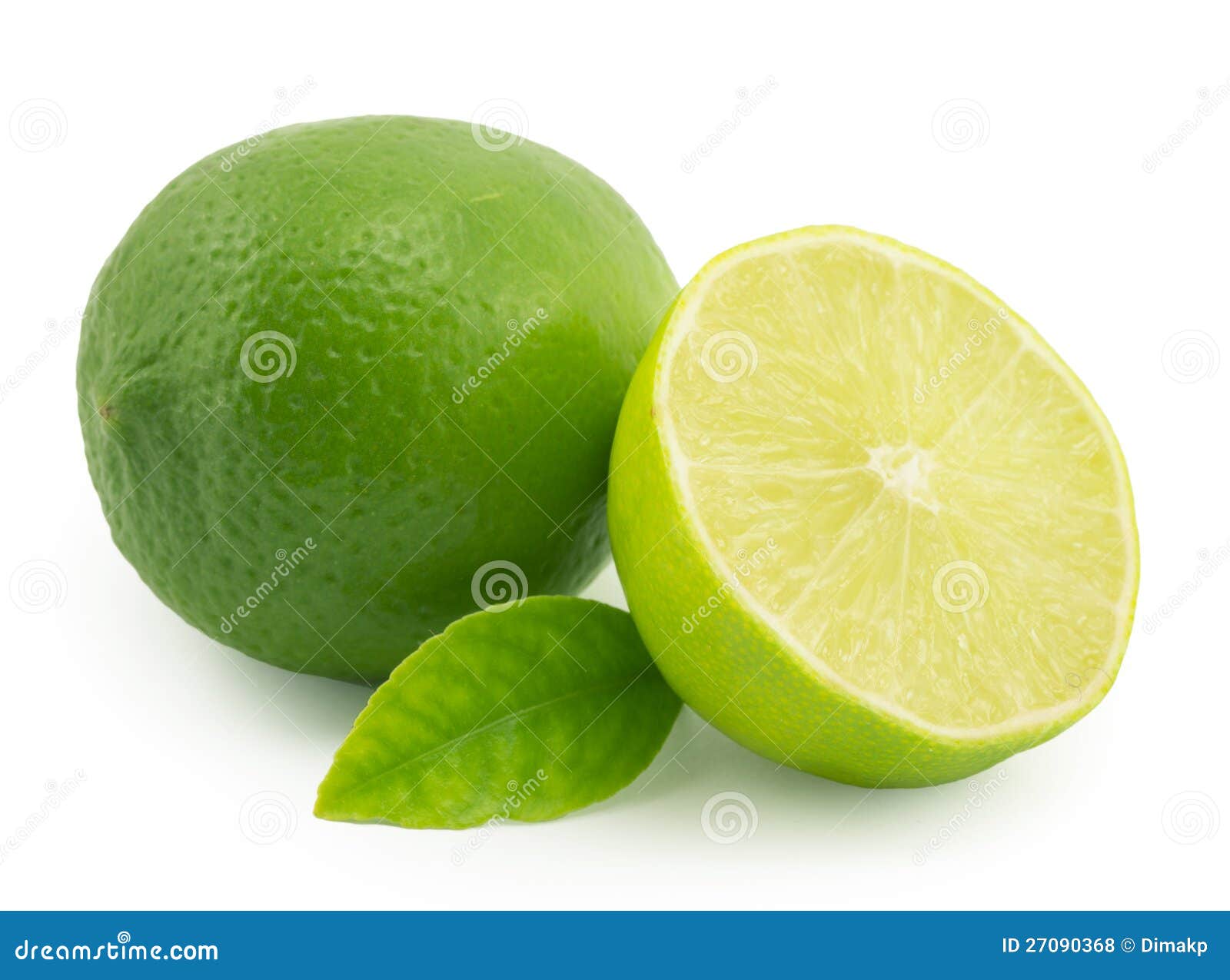 Limón; cal foto de archivo. Imagen de sano, jugoso, crudo - 27090368