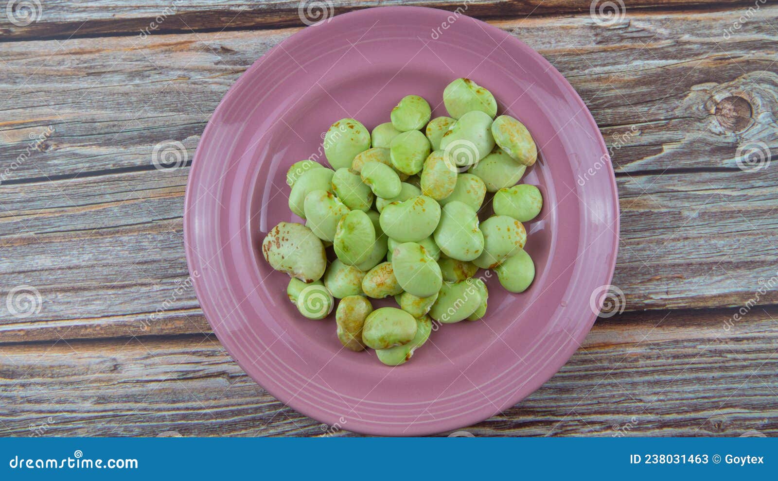 Lima bean on the plate stock image. Image of vegetable - 238031463