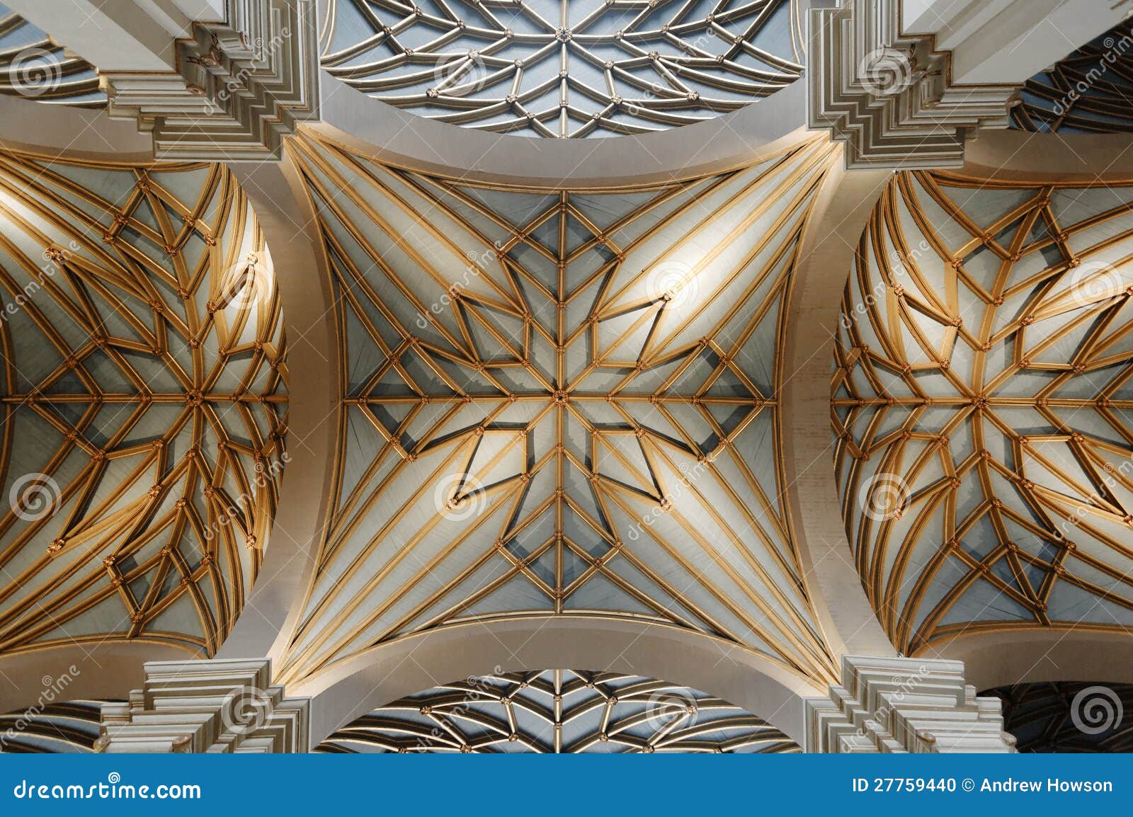 Lima, Peru: Cathedral Ceiling Stock Photo - Image of detail, cross ...