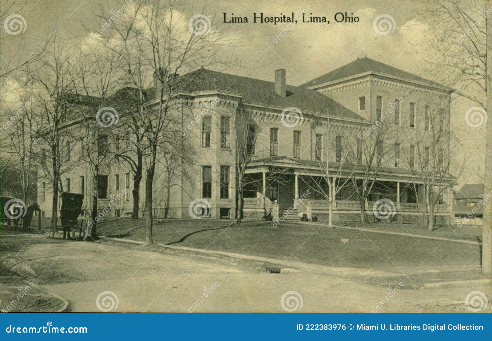Lima Hospital Picture. Image: 222383976