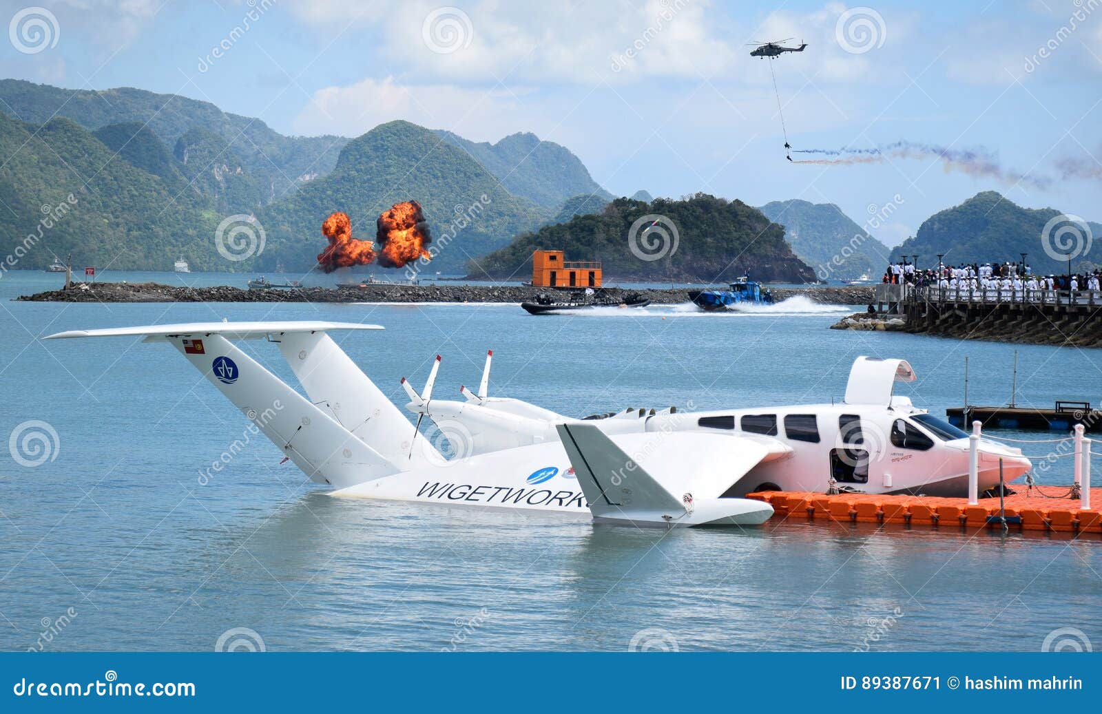 Lima langkawi 2017 editorial photo. Image of langkawi - 89387671