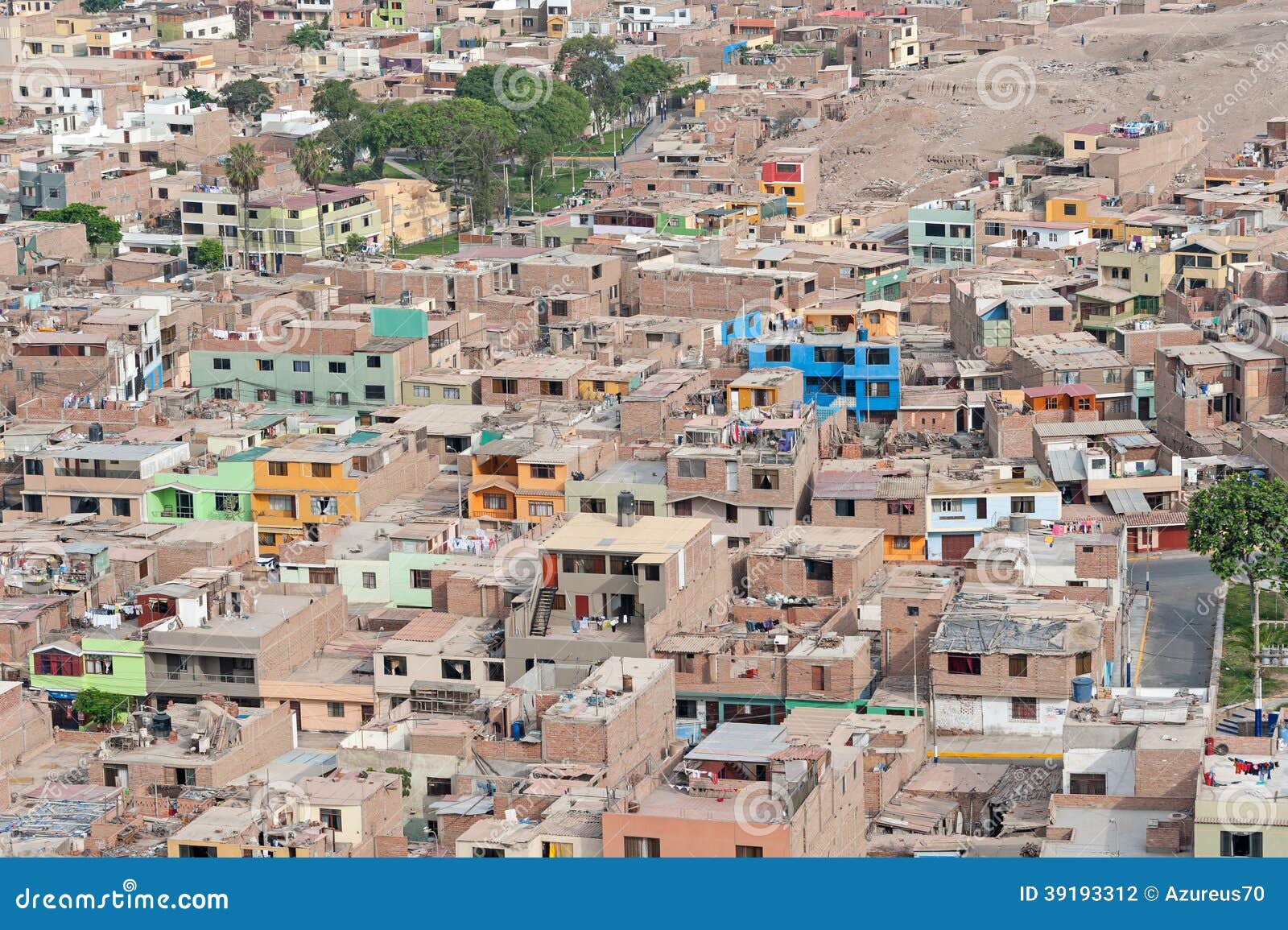 Lima, Peru stock photo. Image of buildings, latin, building - 39193312