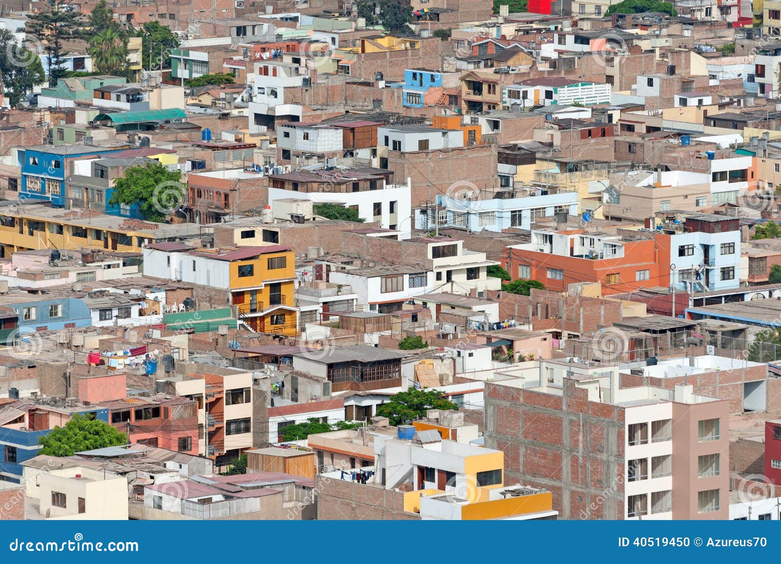Lima, Peru stock photo. Image of peru, area, district - 40519450