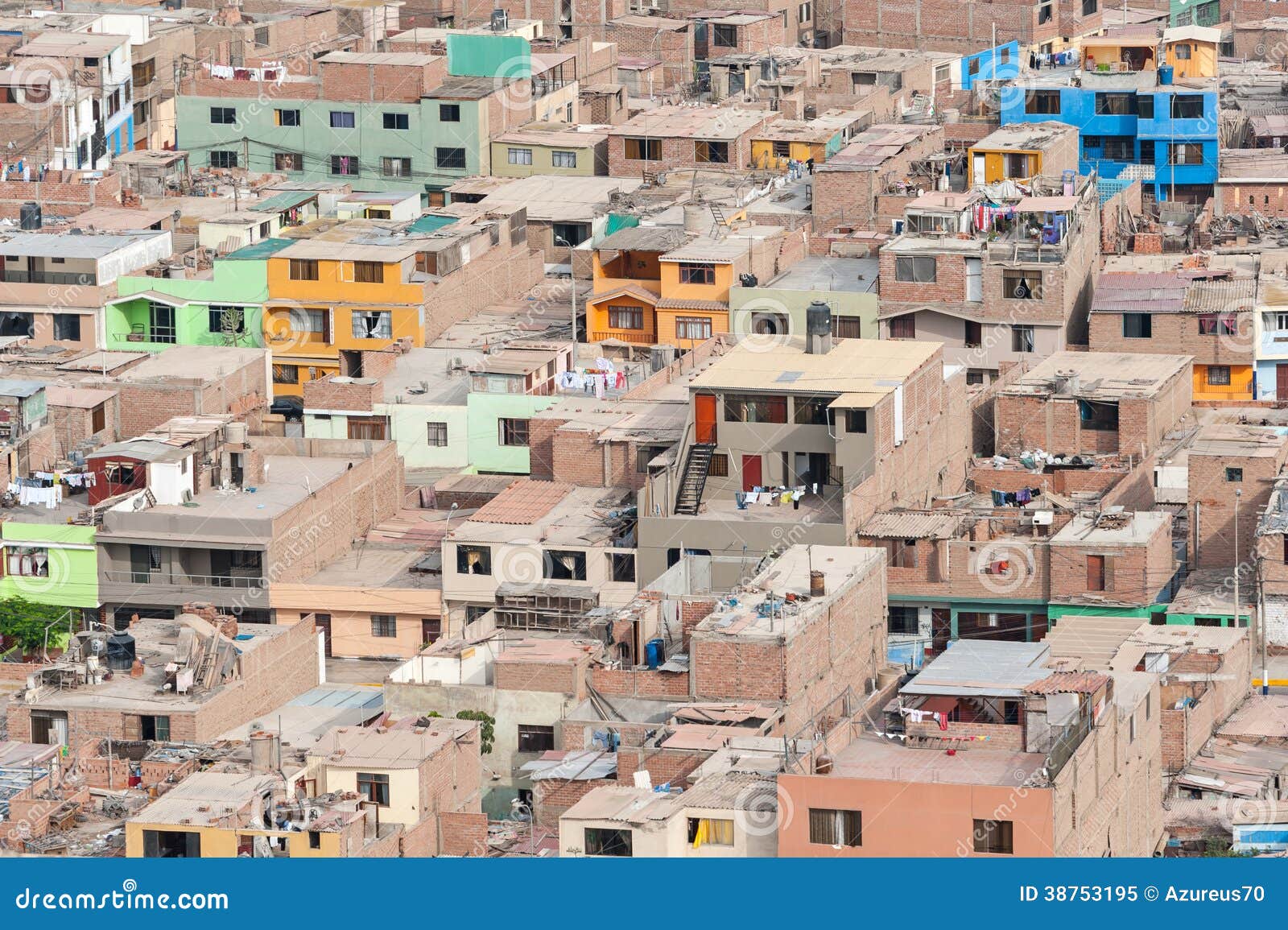 Lima, Peru stock image. Image of peru, house, cityscape - 38753195