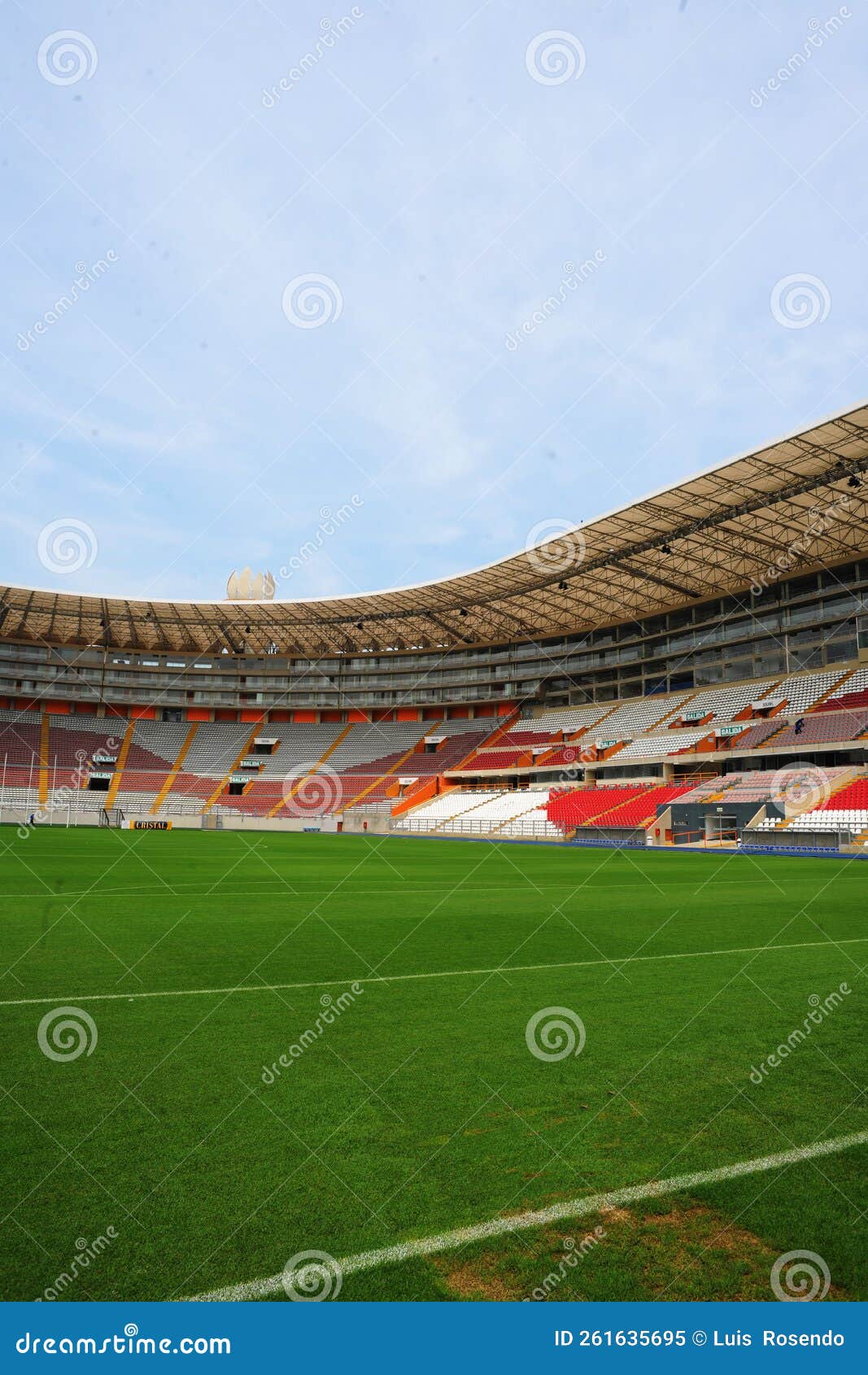 Llima Peru,new Architecture of the Soccer Stadium- Called National ...