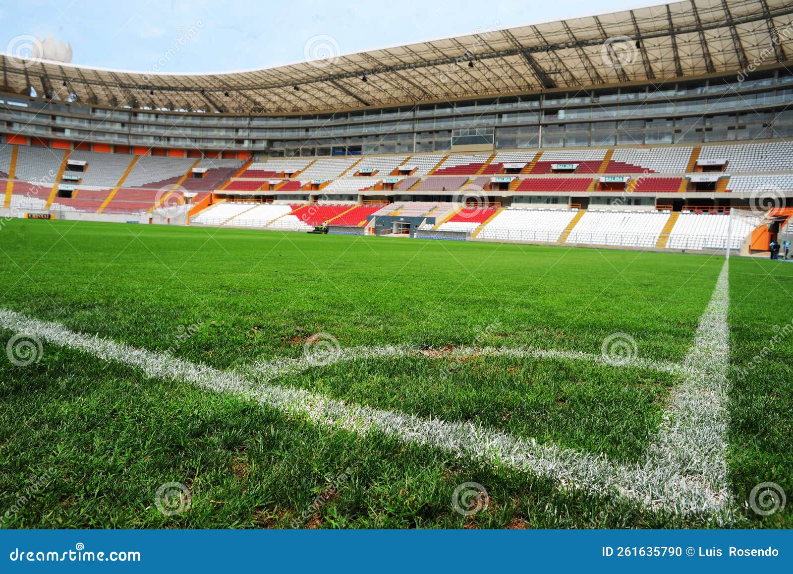 Llima Peru,new Architecture of the Soccer Stadium- Called National ...