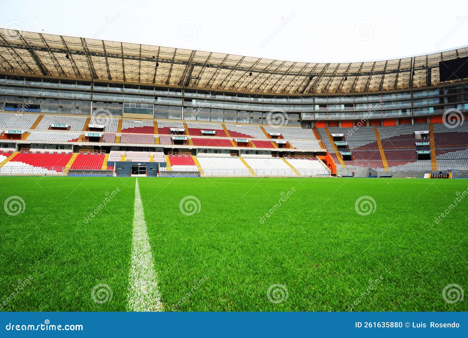 Llima Peru,new Architecture of the Soccer Stadium- Called National ...