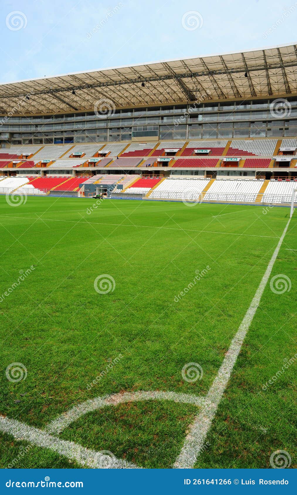 Lima Peru,new Architecture of the Field Foodball Soccer Stadium- Called ...