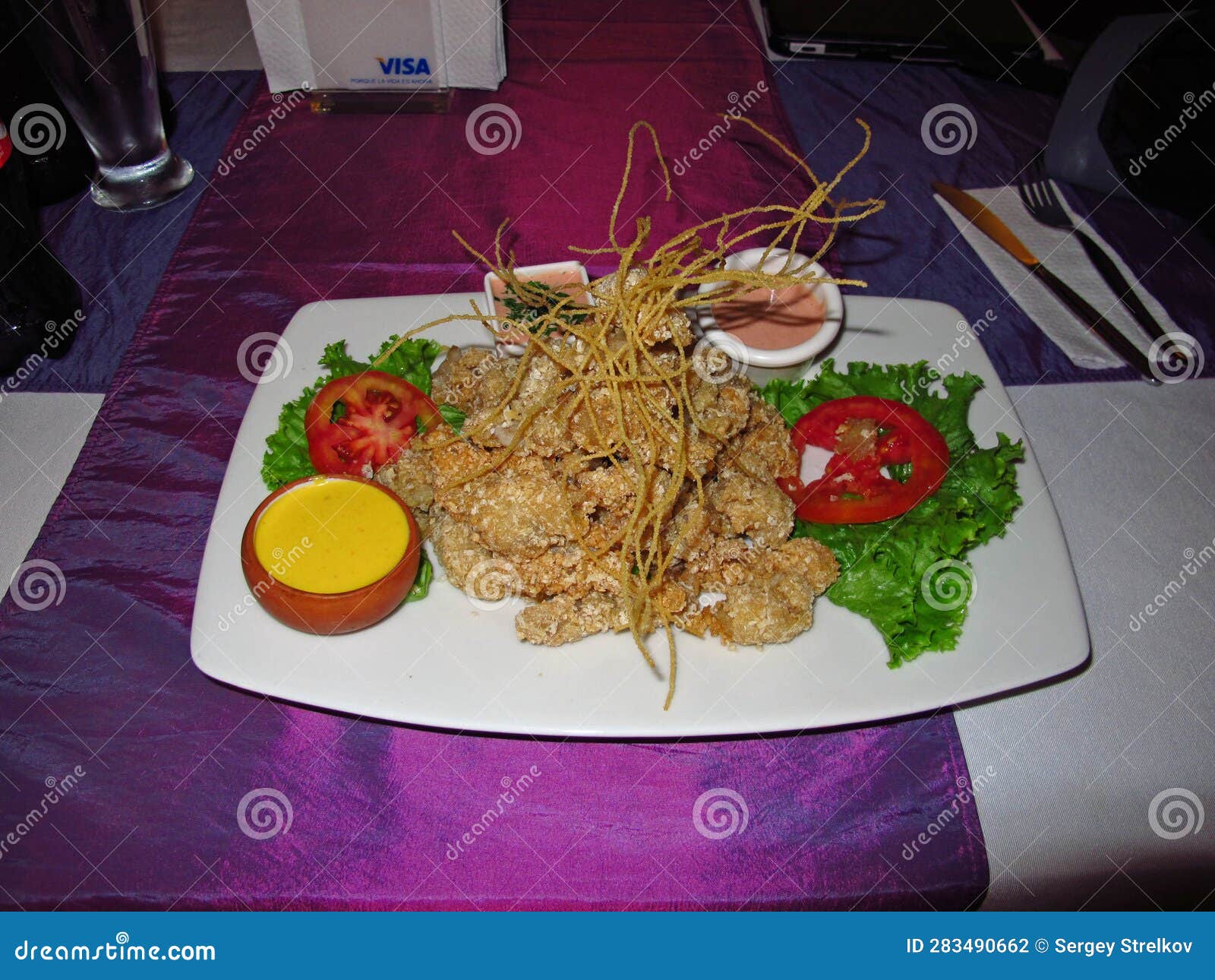 Lima, Peru - 03 May 2011: the National Food in Lima, Peru Editorial ...