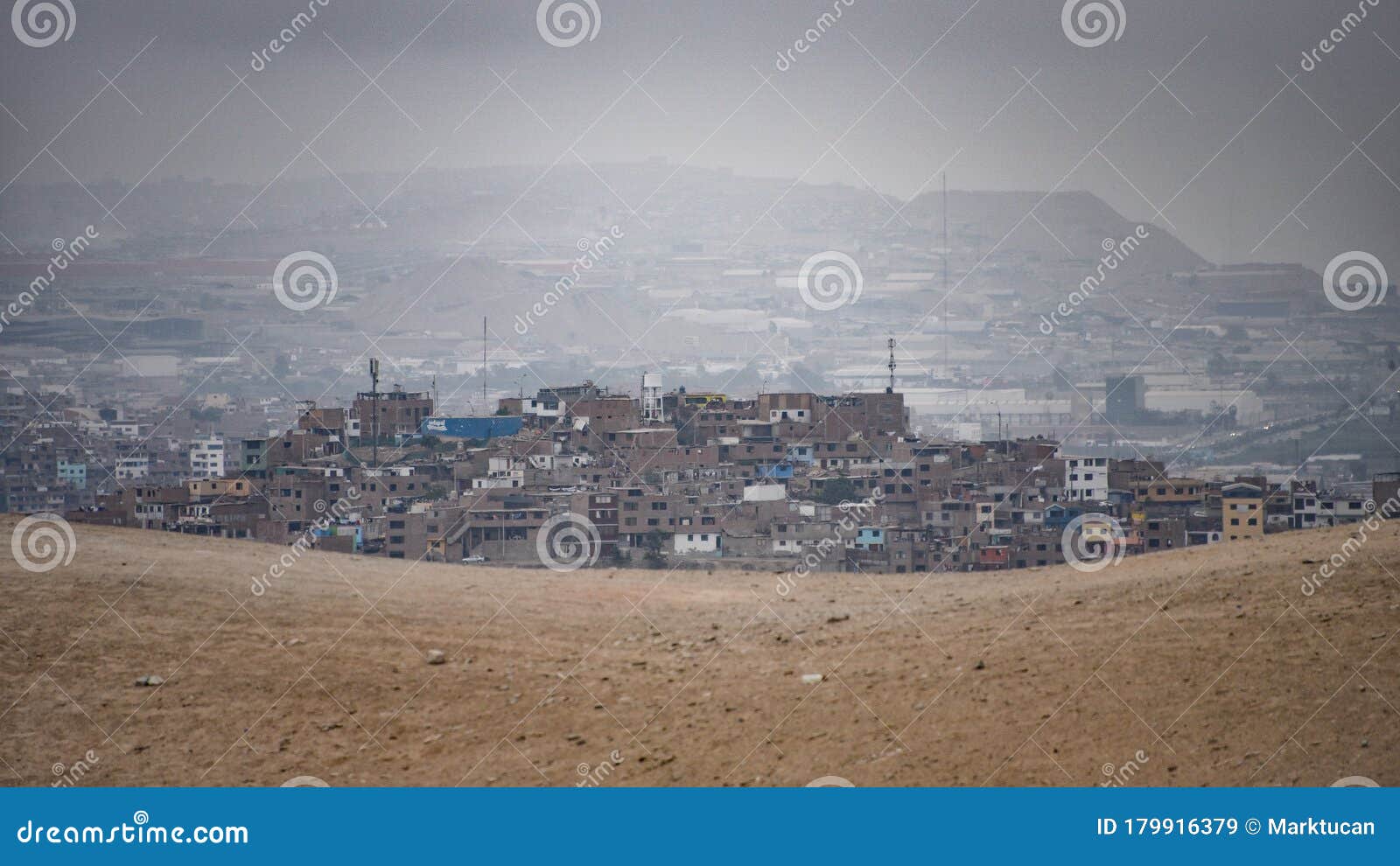 Urban Developments Expanding into the Deserts on the Outskirts of Lima ...