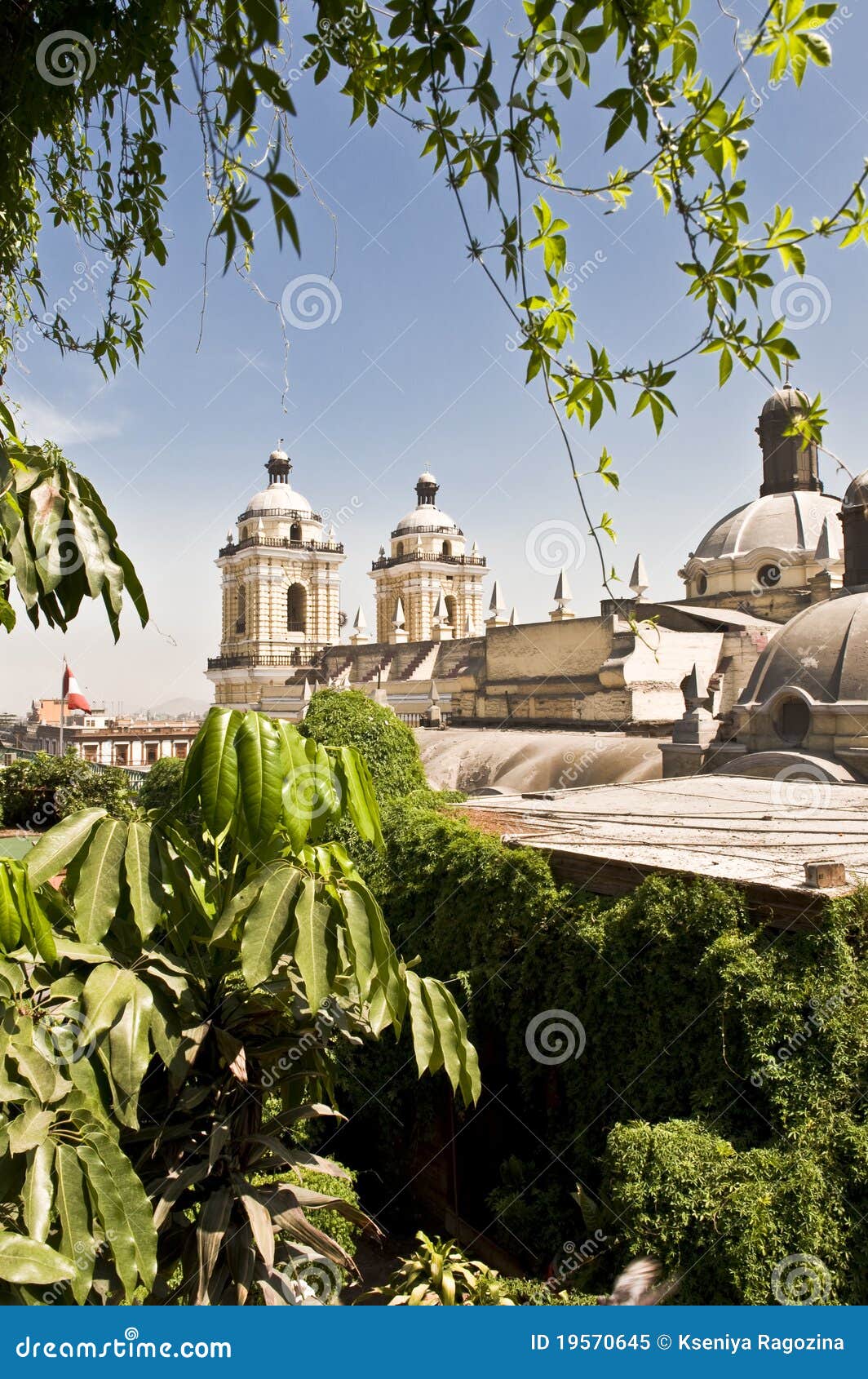 Lima, Peru, San Francisco Church Stock Image - Image of america ...